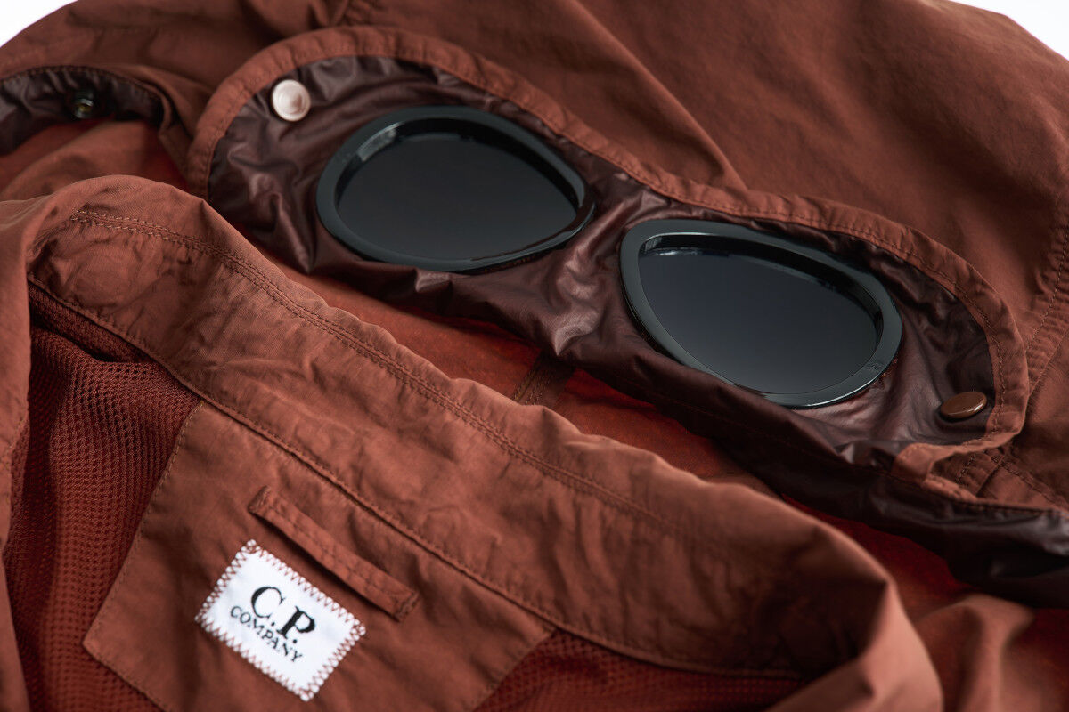 Goggle Jackets - Coats with Goggles in the Hood | C.P. Company
