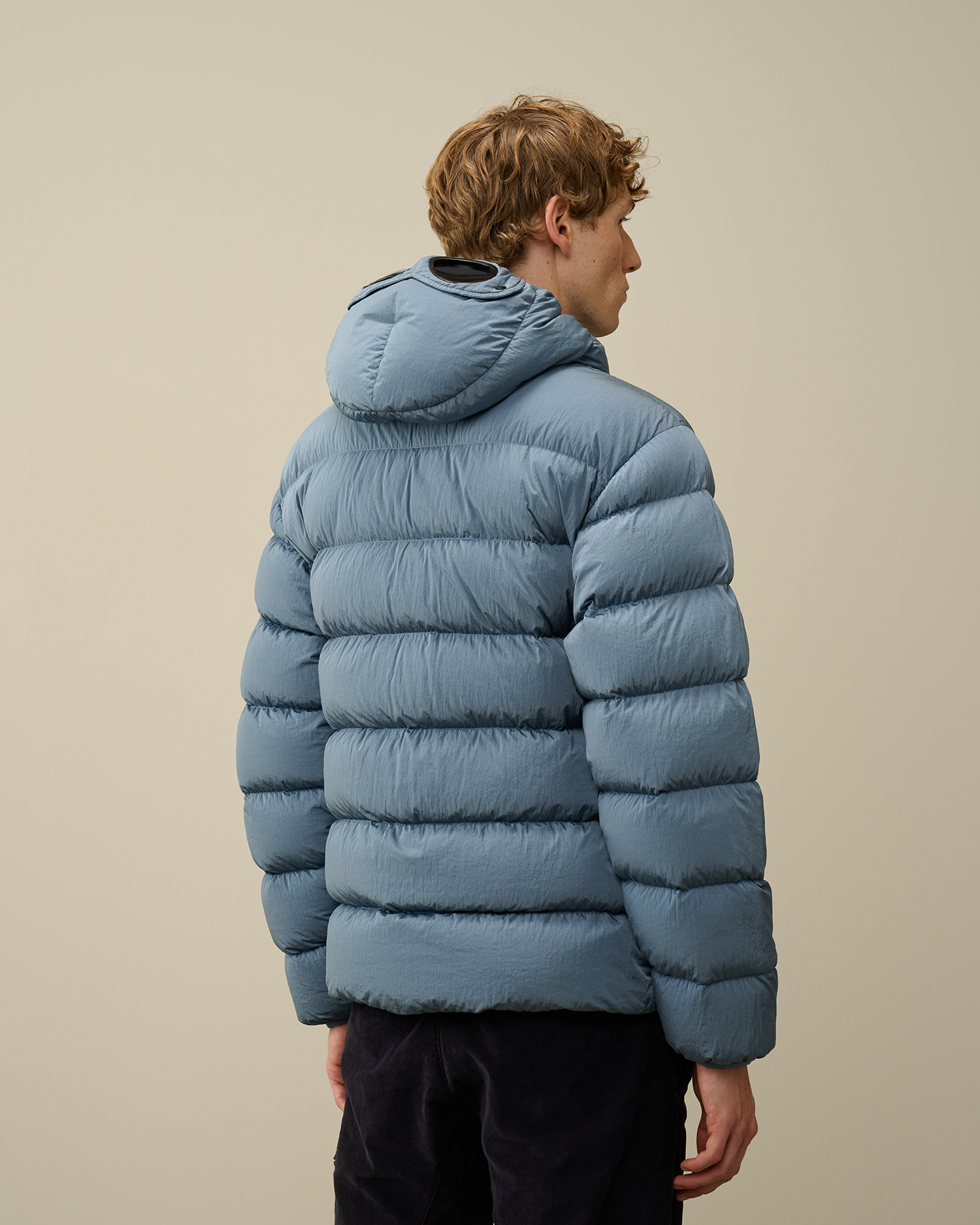 Chrome-R Goggle Down Jacket | CPC KR Online Store