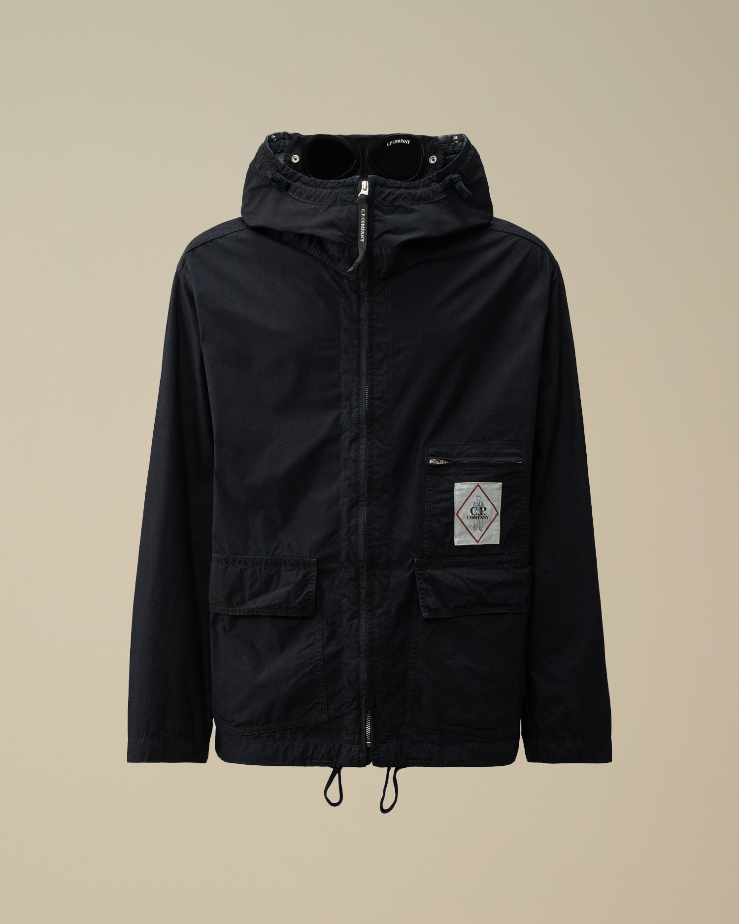 50 Fili Indigo Goggle Jacket | CPC BNL Online Store