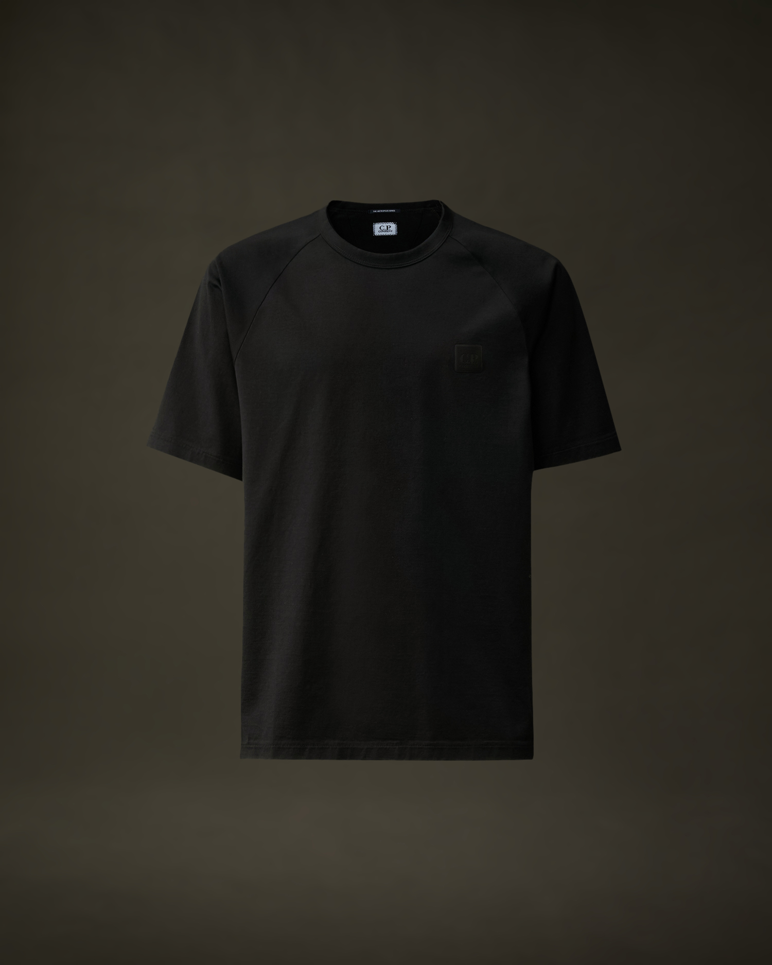 The Metropolis Series Mercerized Jersey Badge T-Shirt