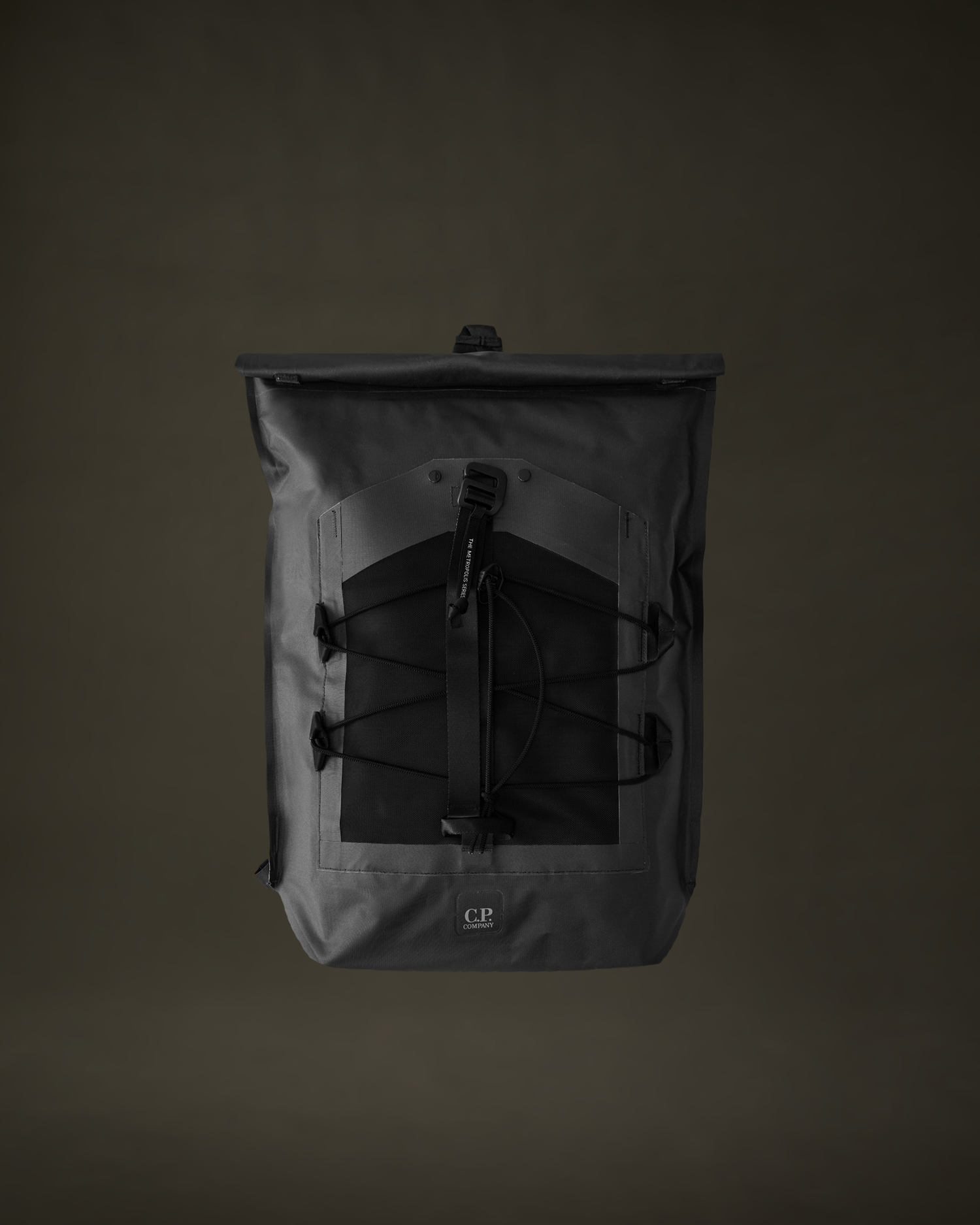 The Metropolis Series Rubber Reps Roll Top Backpack | CPC DEAT Online Store
