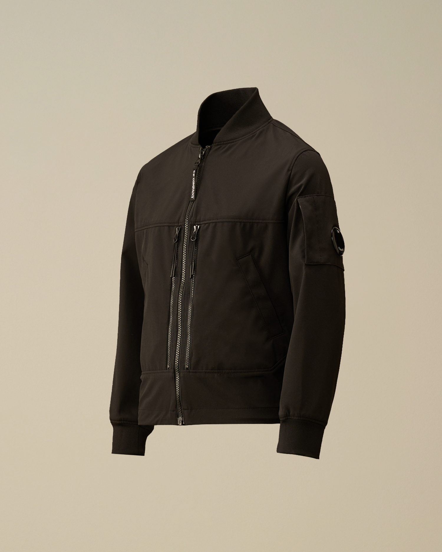 U16 C.P. Shell-R Lens Full Zip Bomber Jacket | CPC JP Online Store