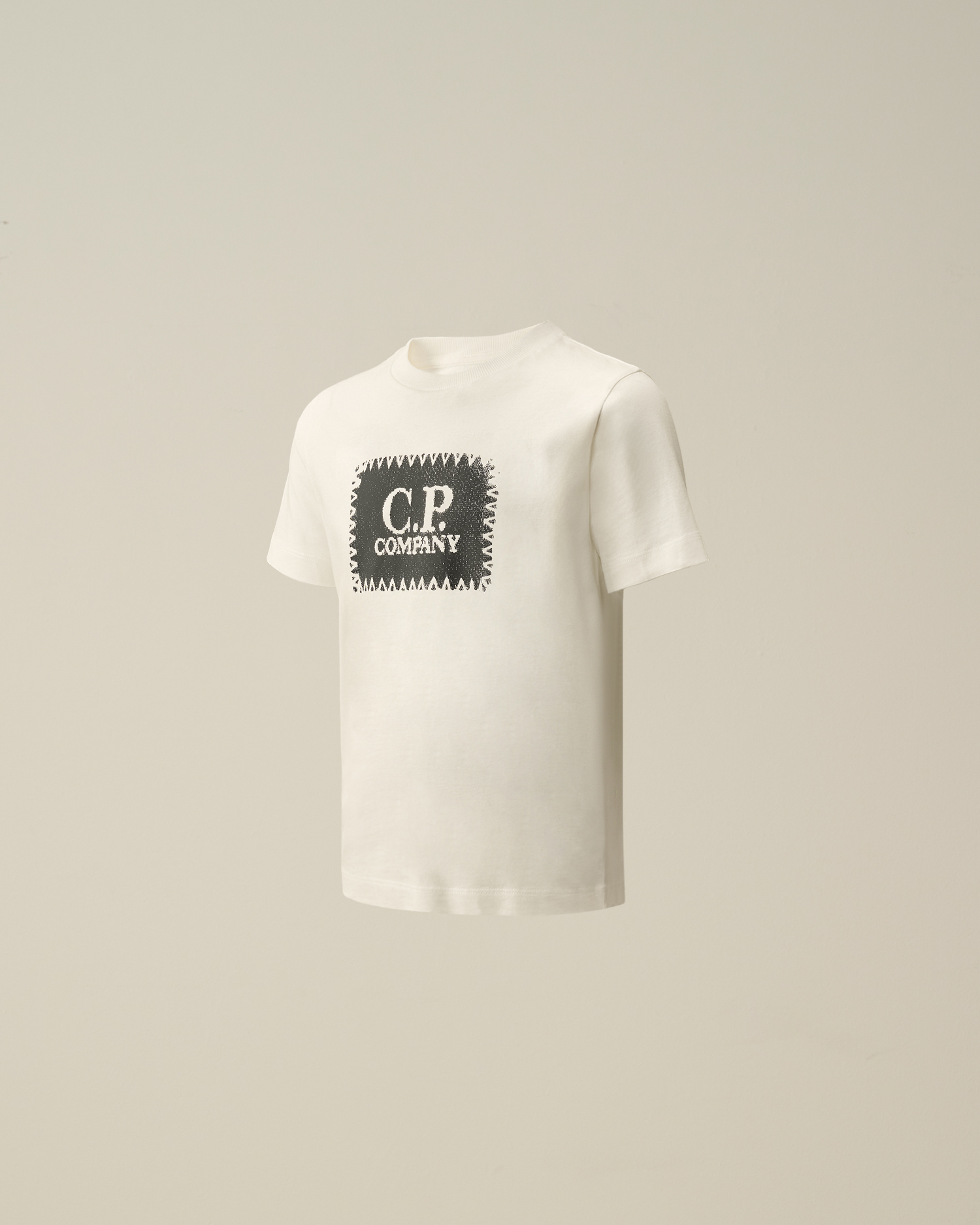 U16 Cotton Jersey 30/1 Label Style Logo T-shirt | CPC ROW Online Store