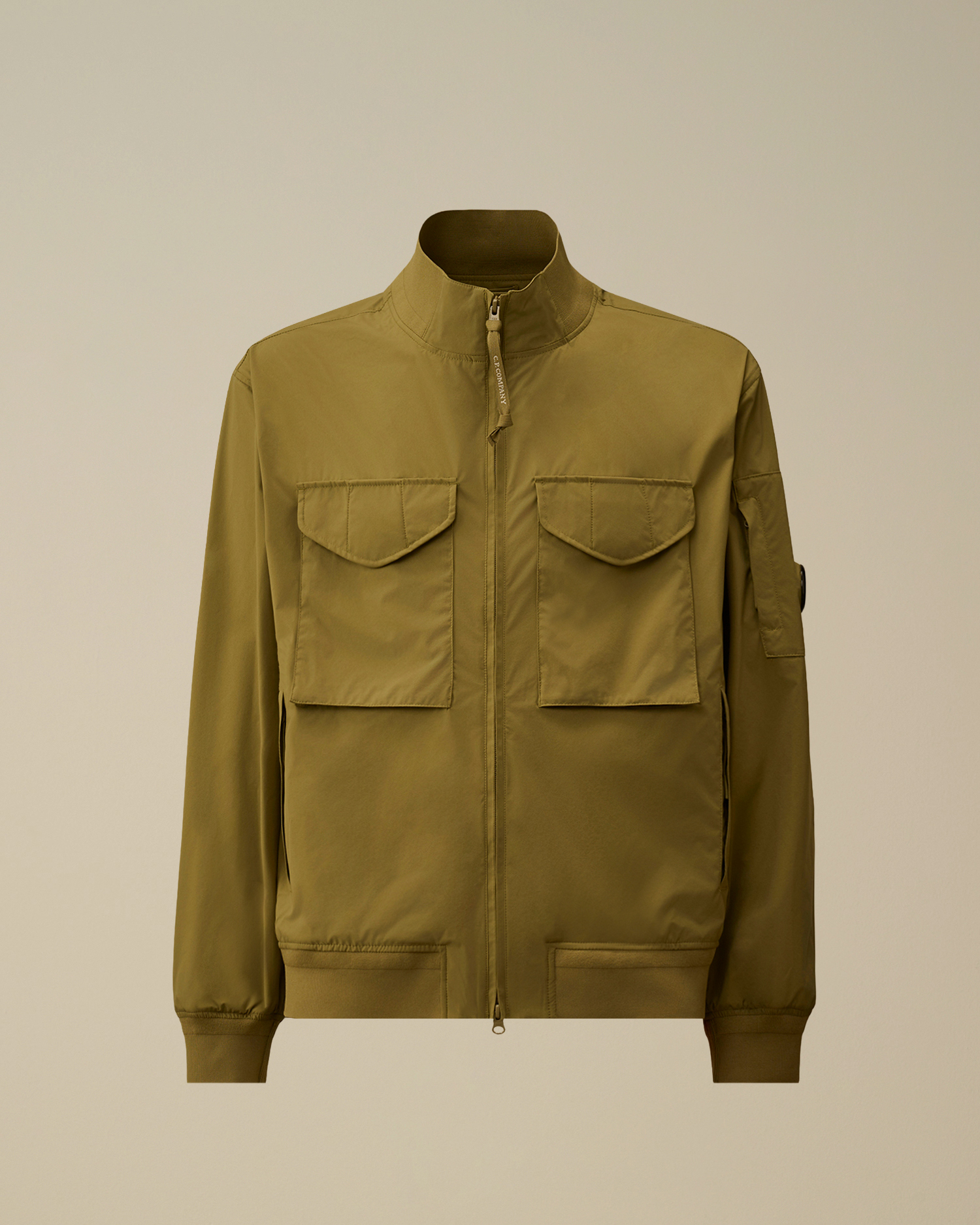 Green Pro-Tek Bomber Lens Jacket | CPC KR Online Store
