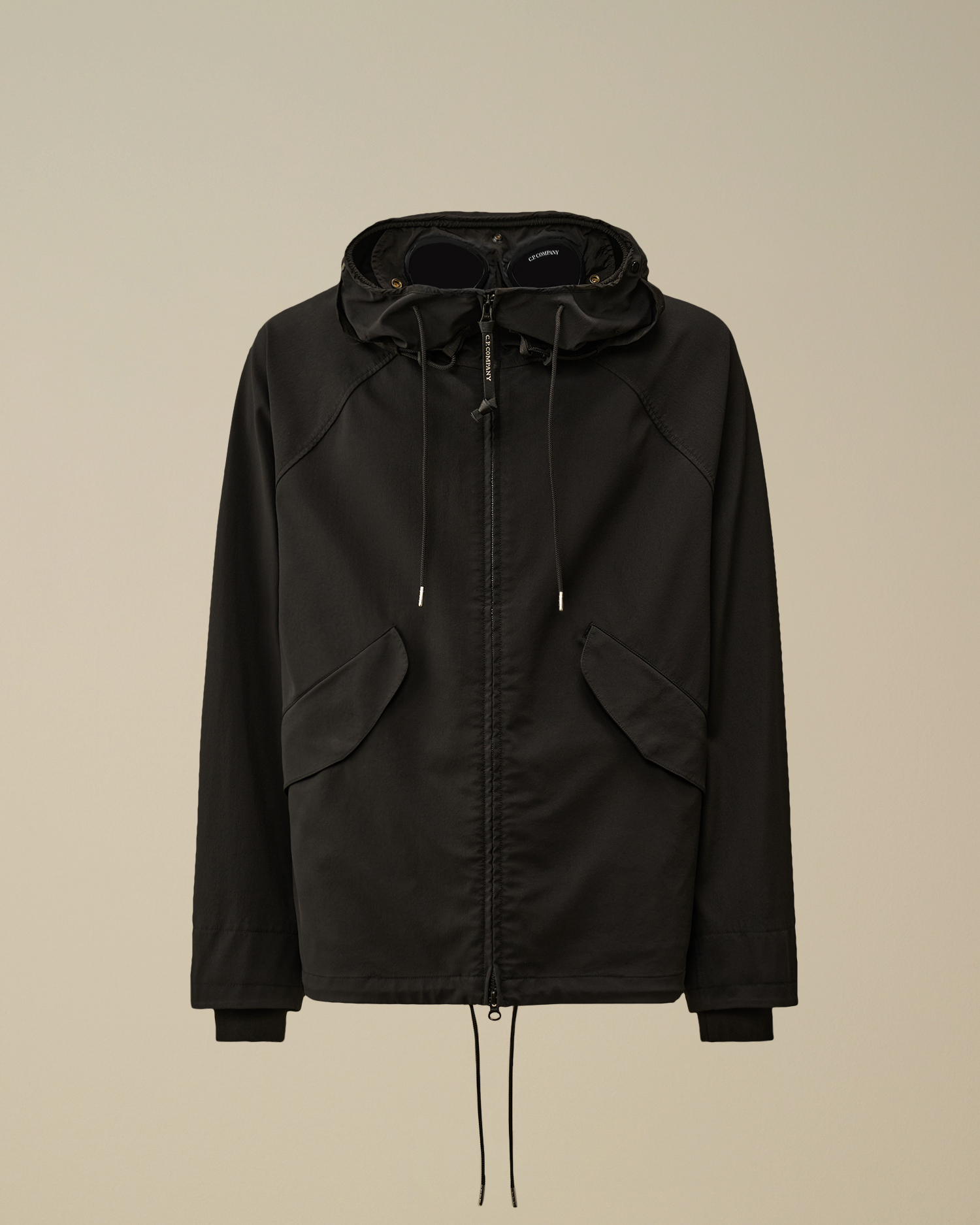 GD Shell Mixed Goggle Hooded Jacket | CPC ROW Online Store