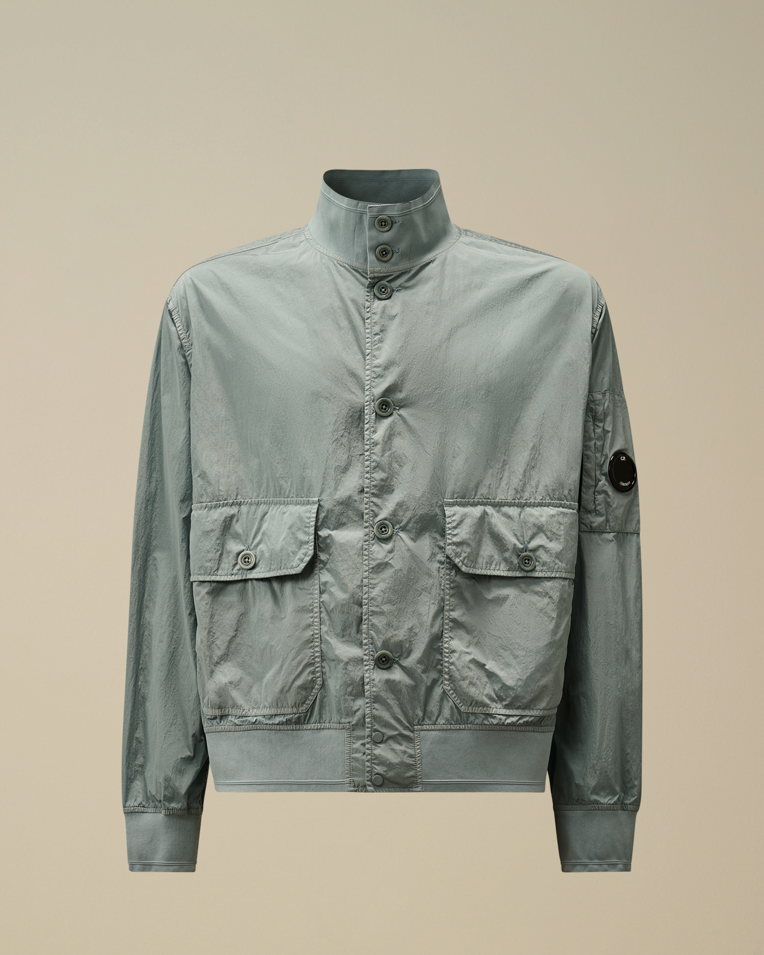 Chrome-R Full Button Jacket | CPC ROW Online Store