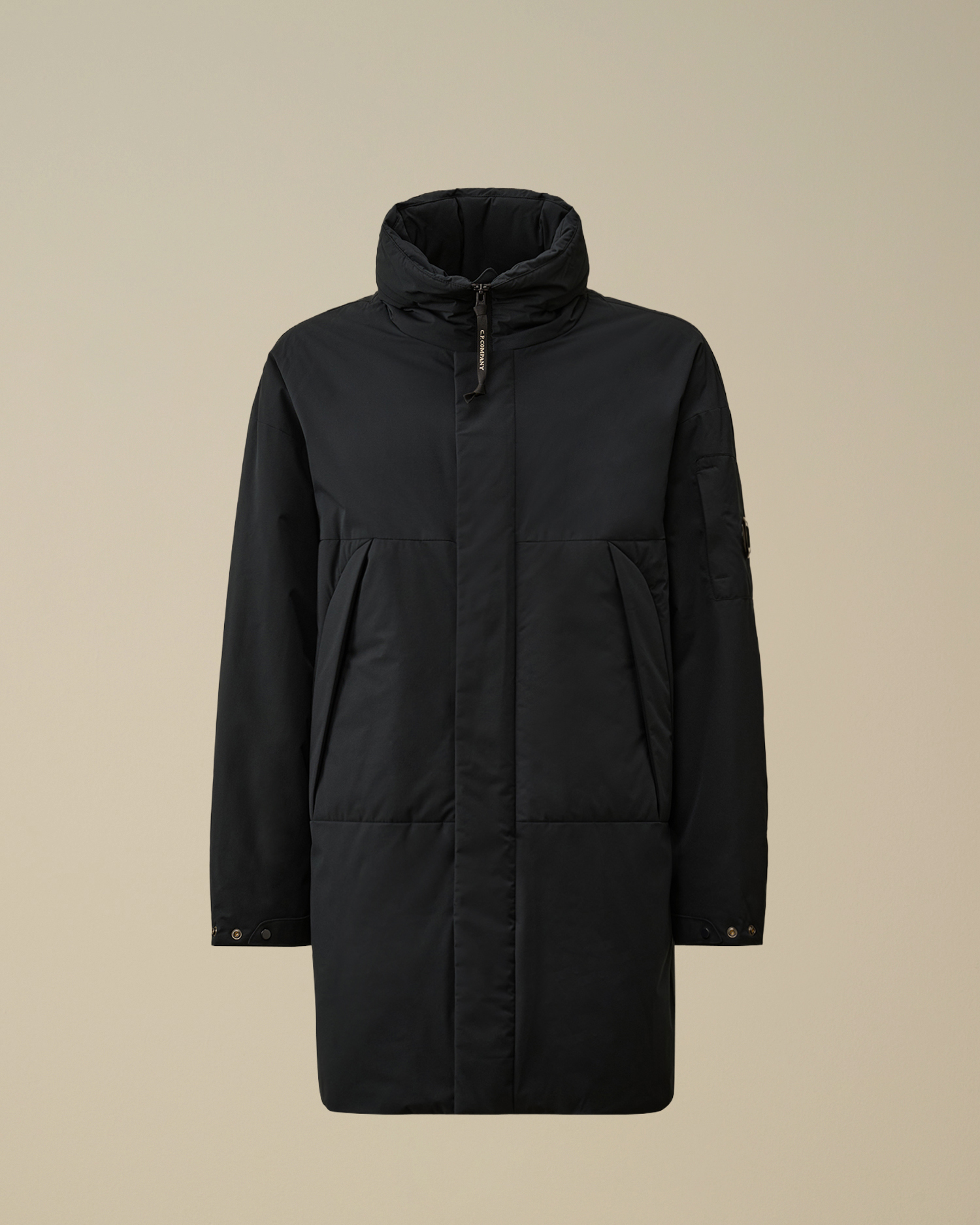 Pro-Tek Hooded Padded Parka