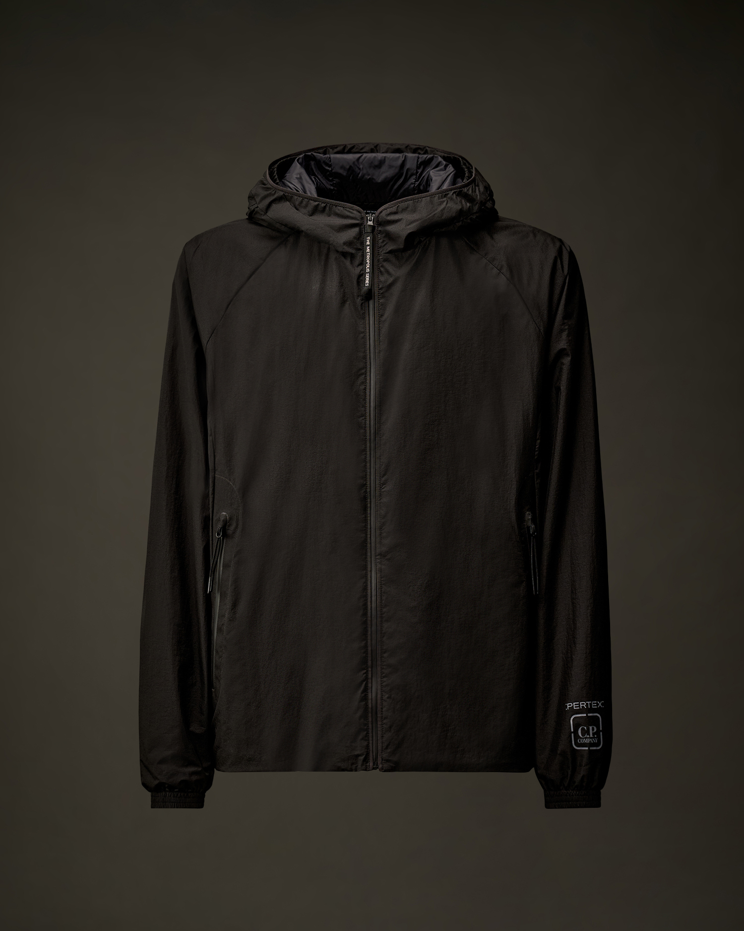 Metropolis Series Pertex® Hooded Padded Jacket | C.P. Company United Kingdom Online Store