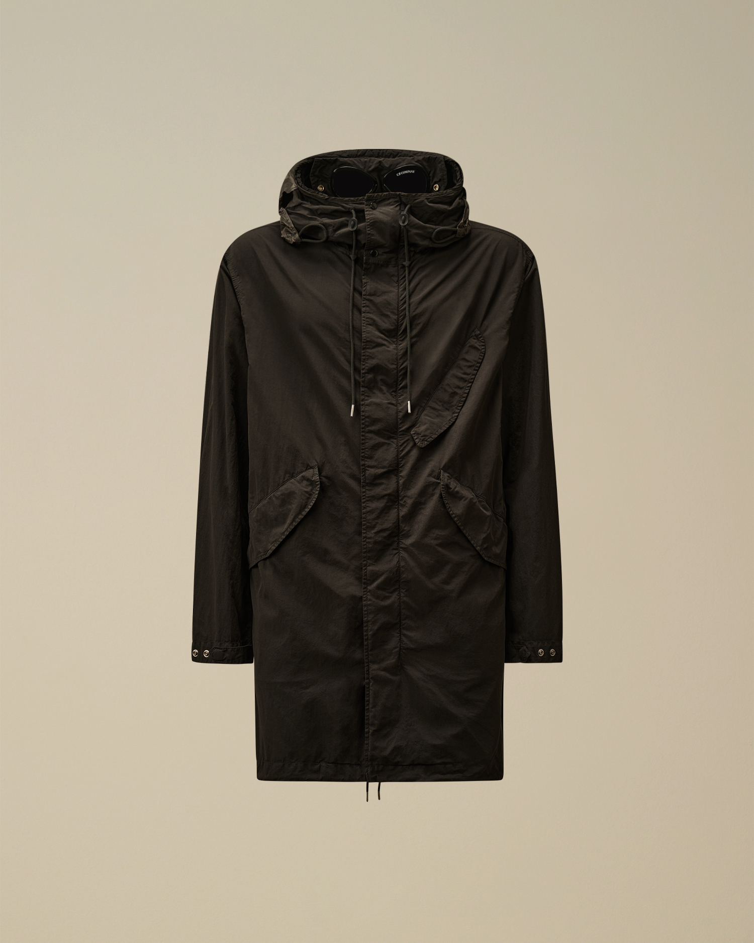 Flatt Nylon Goggle Fishtail Parka | CPC ROW Online Store