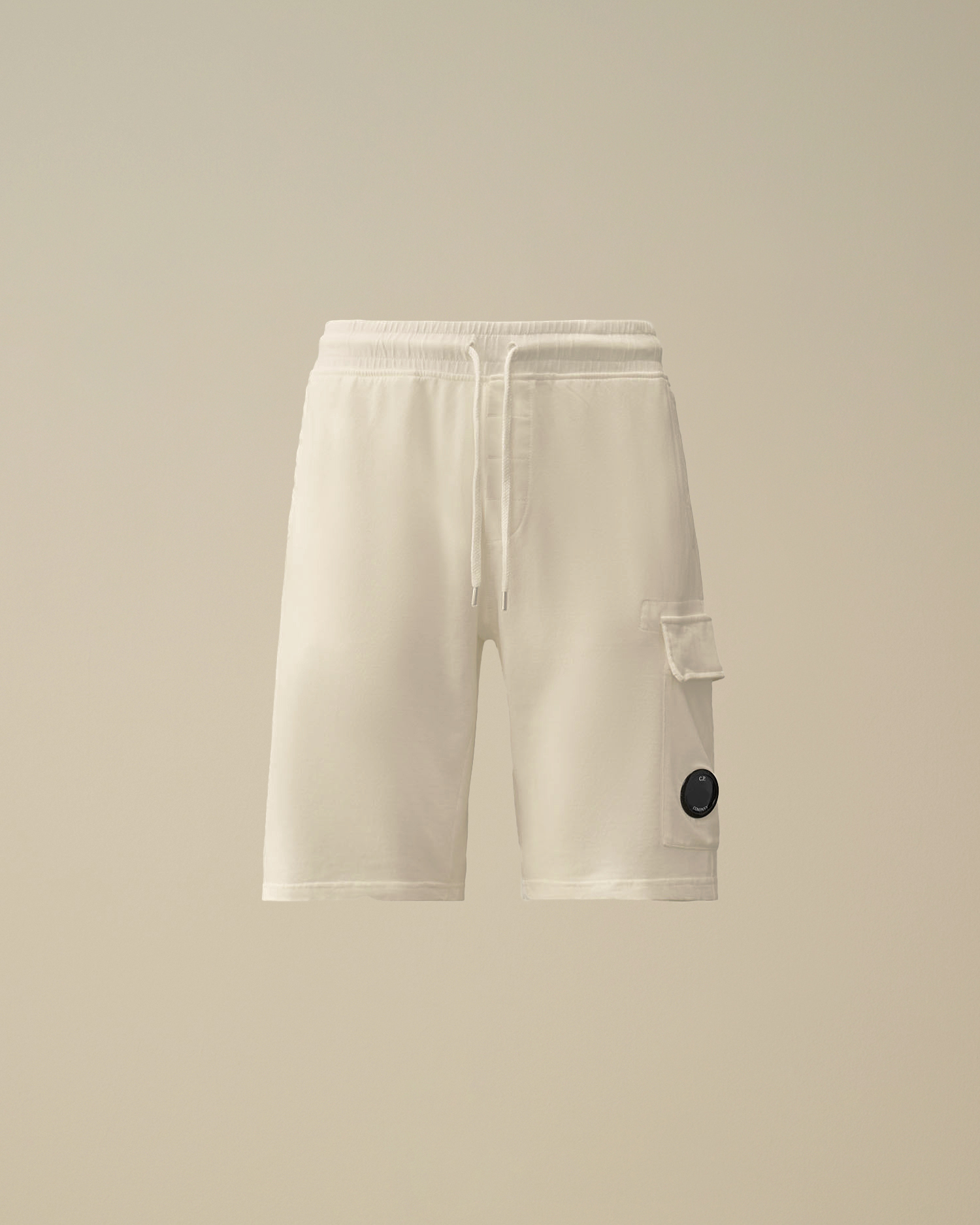 Light Fleece Cargo Lens Shorts