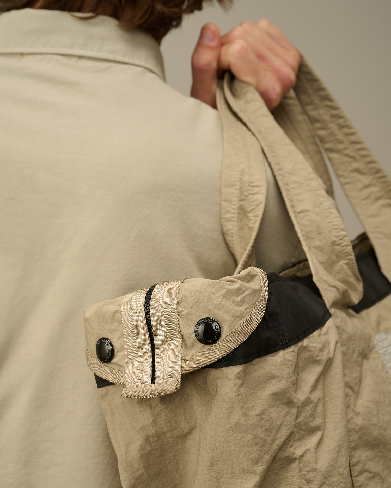 Plain Paper Touch Duffel Bag | CPC USCA Online Store