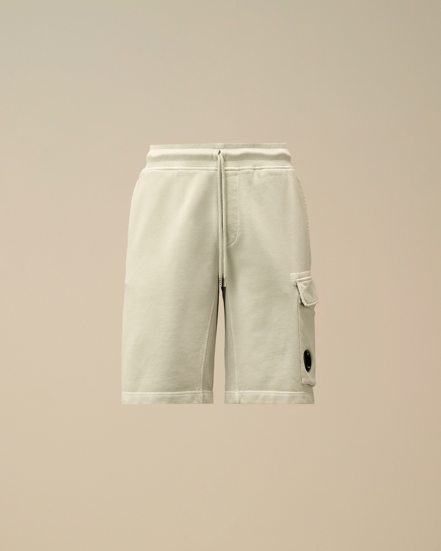Cotton Diagonal Fleece Cargo Shorts | CPC KR Online Store