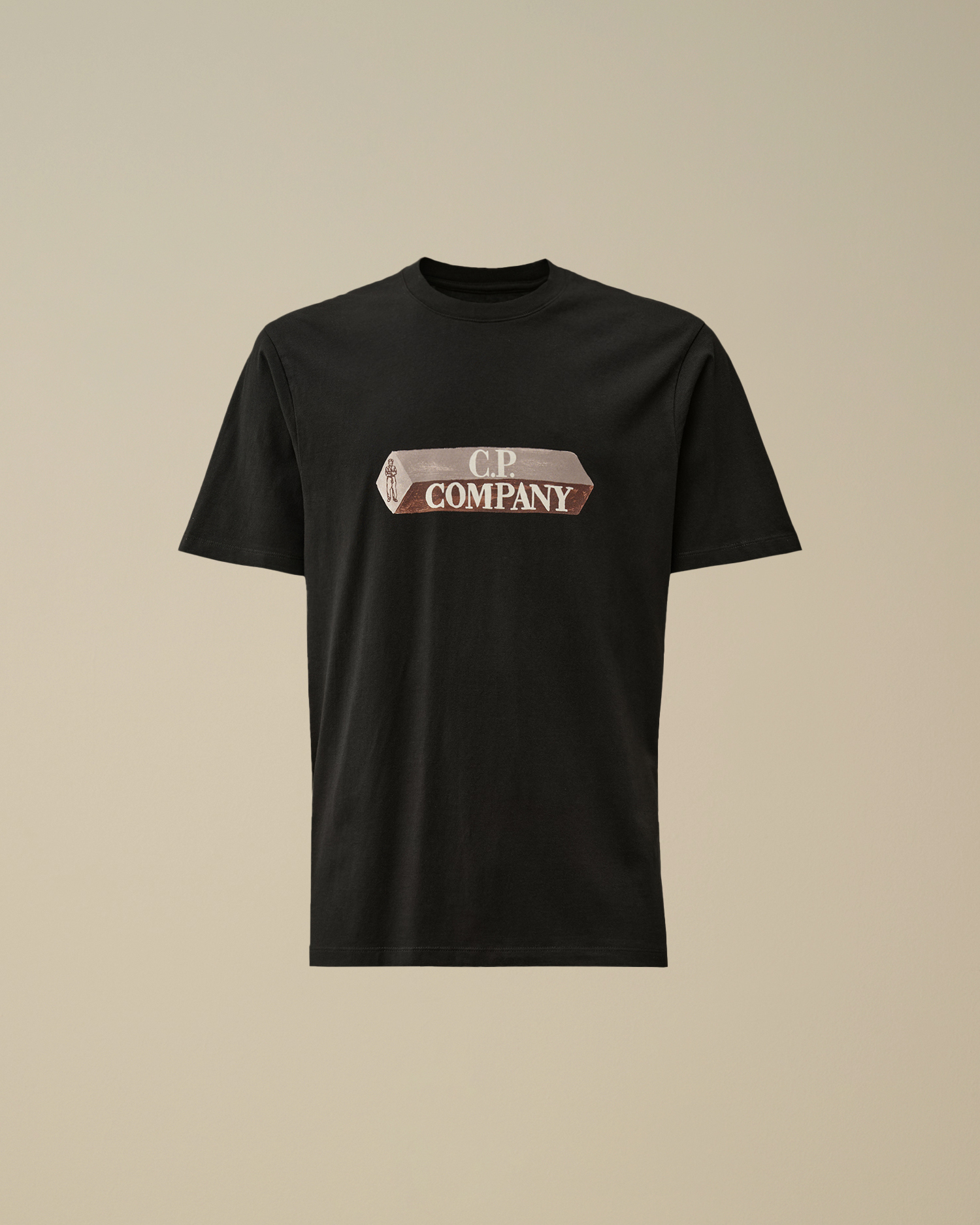 30/1 Jersey 3D Logo T-Shirt | CPC ROW Online Store