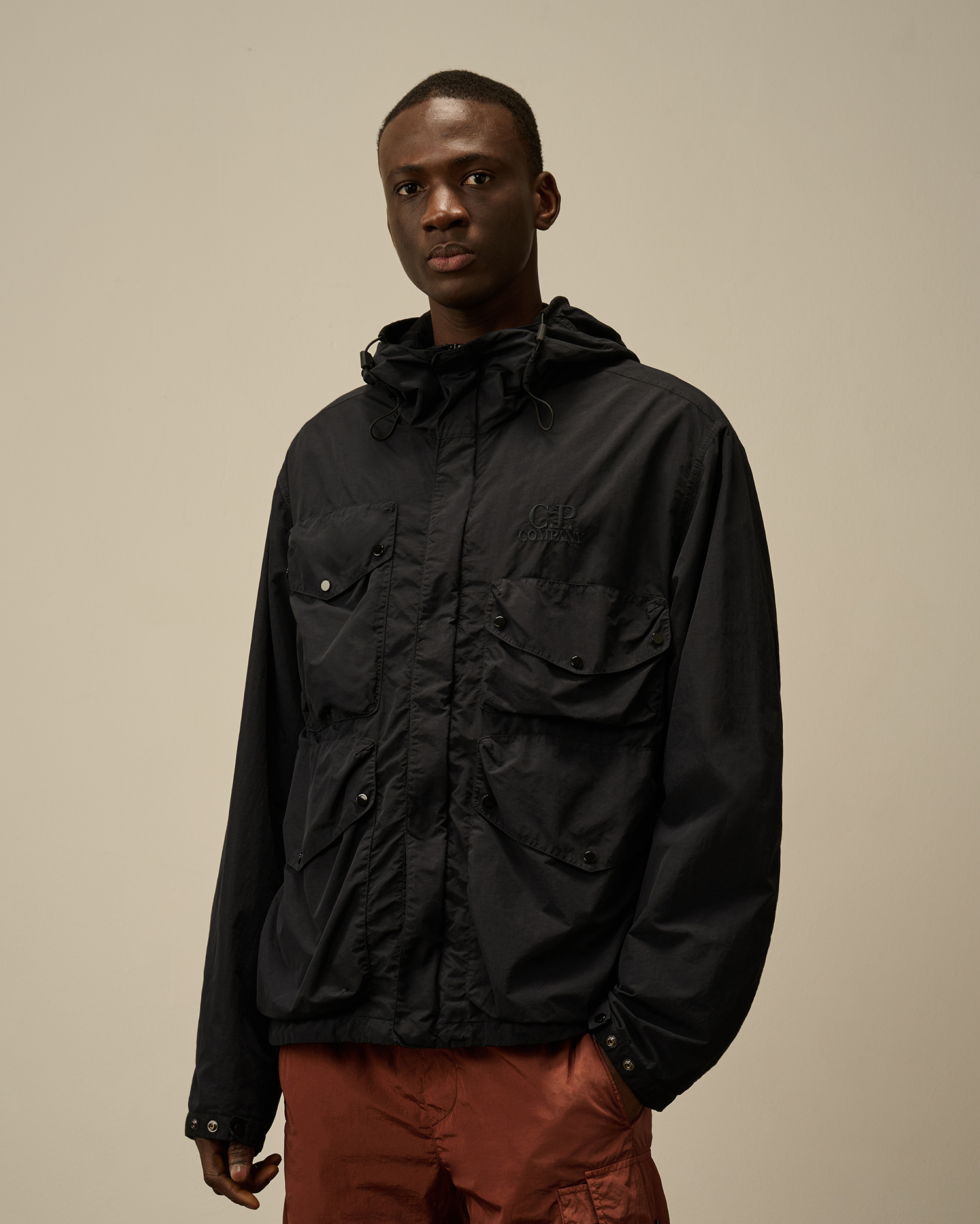 Flatt Nylon Goggle Jacket