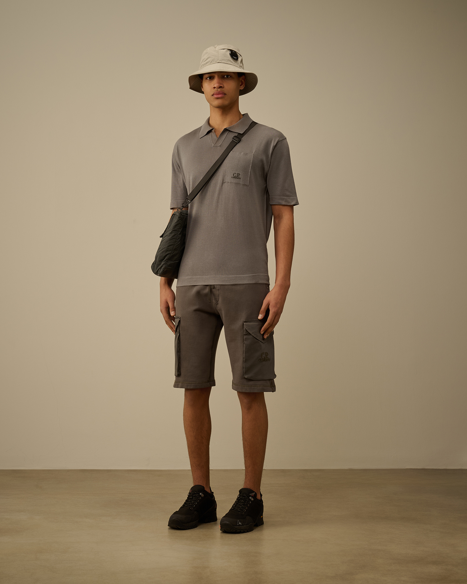 Lisle Thread Polo Knit | C.P. Company South Korea Online Store