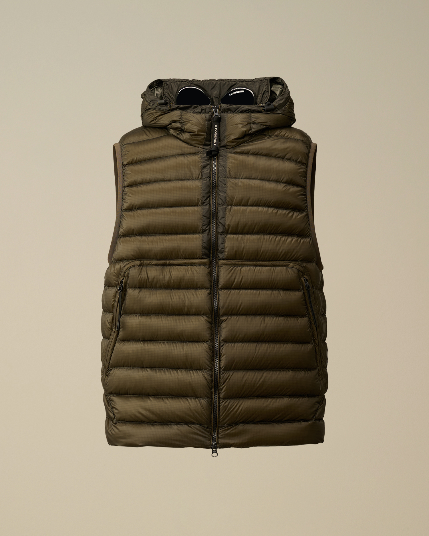 D.D. Shell Goggle Down Vest | CPC ROW Online Store