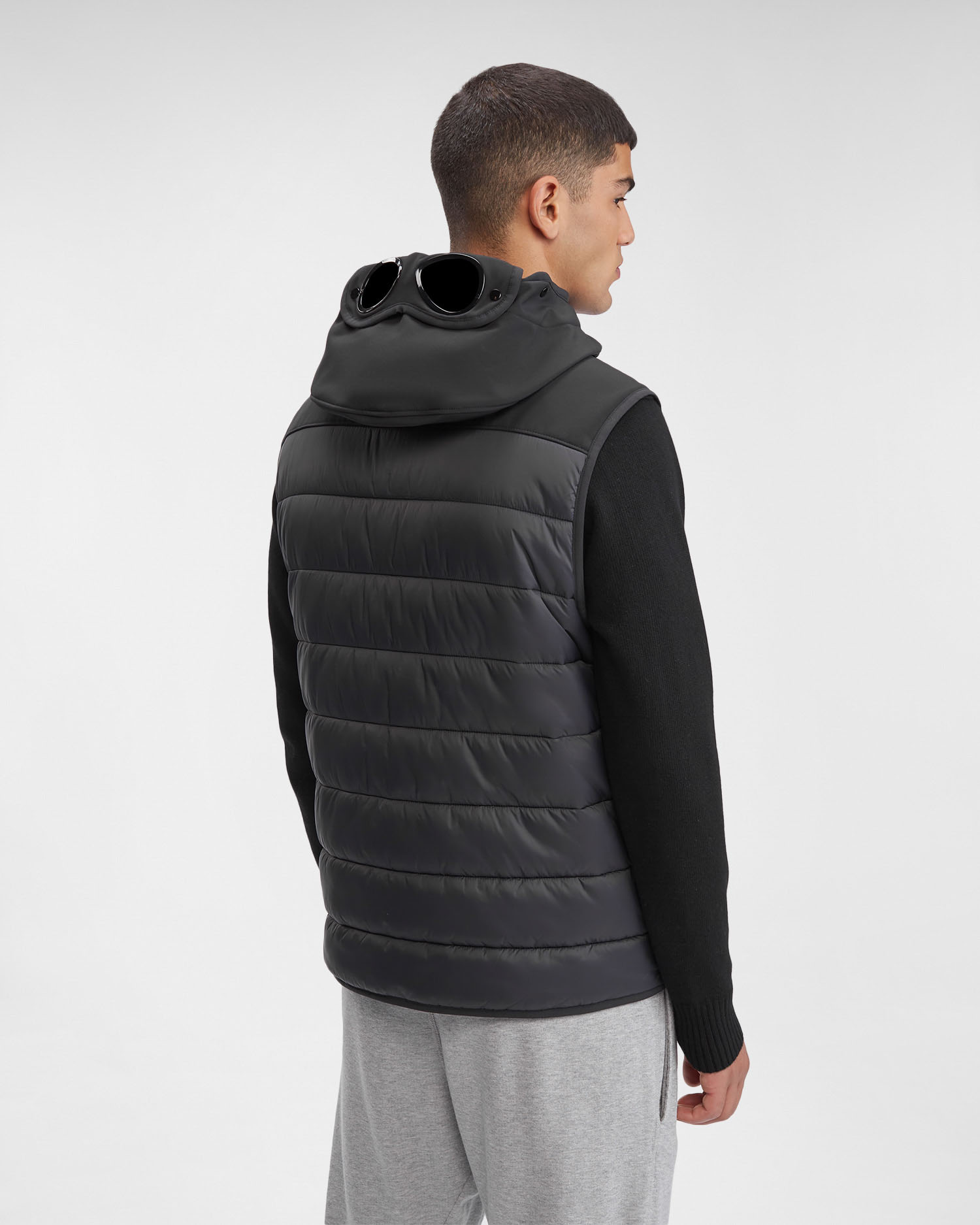 C.P. Shell-R Mixed Goggle Vest | C.P. Company Online Store