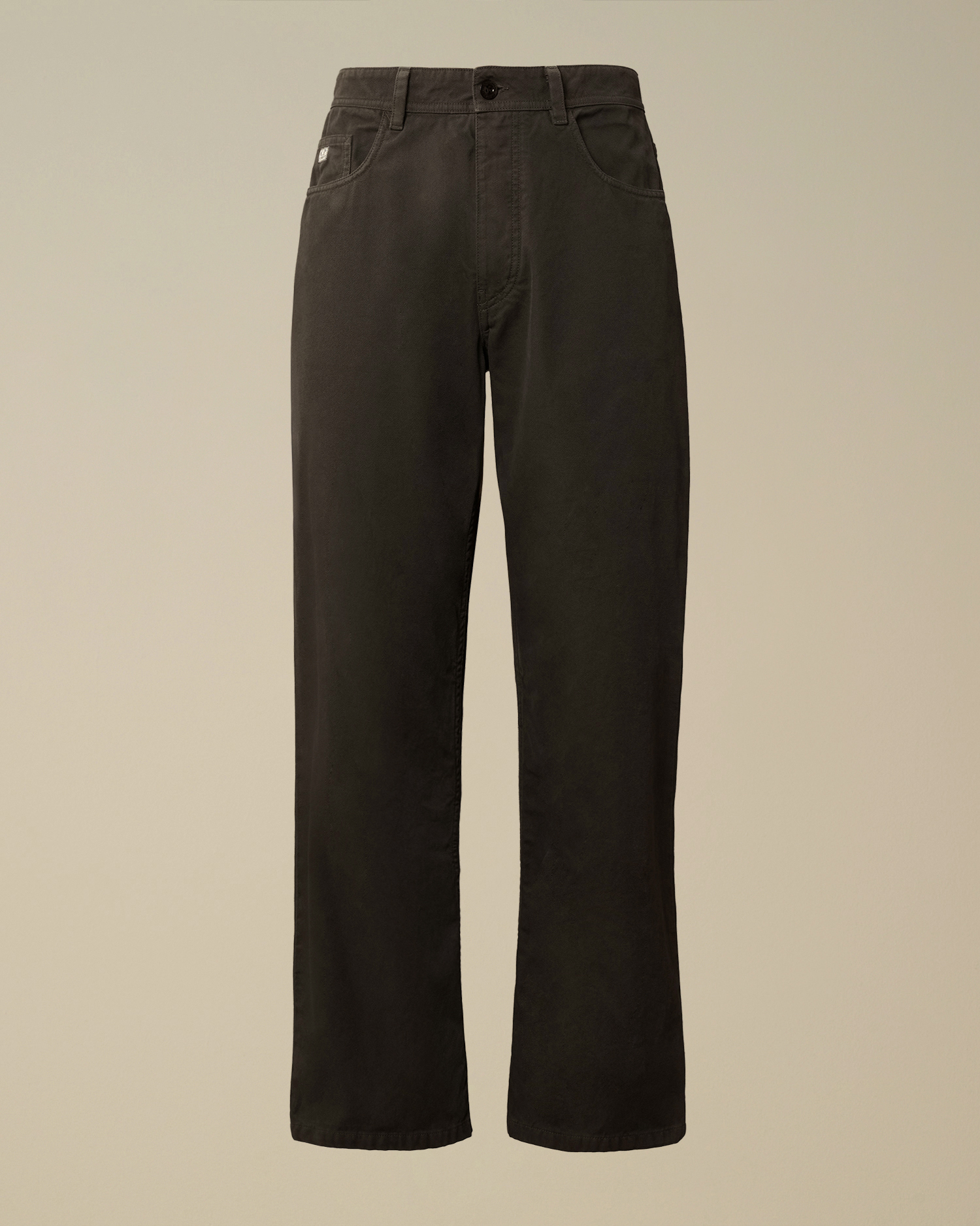 Vintage Army Structure Loose Five Pocket Pants