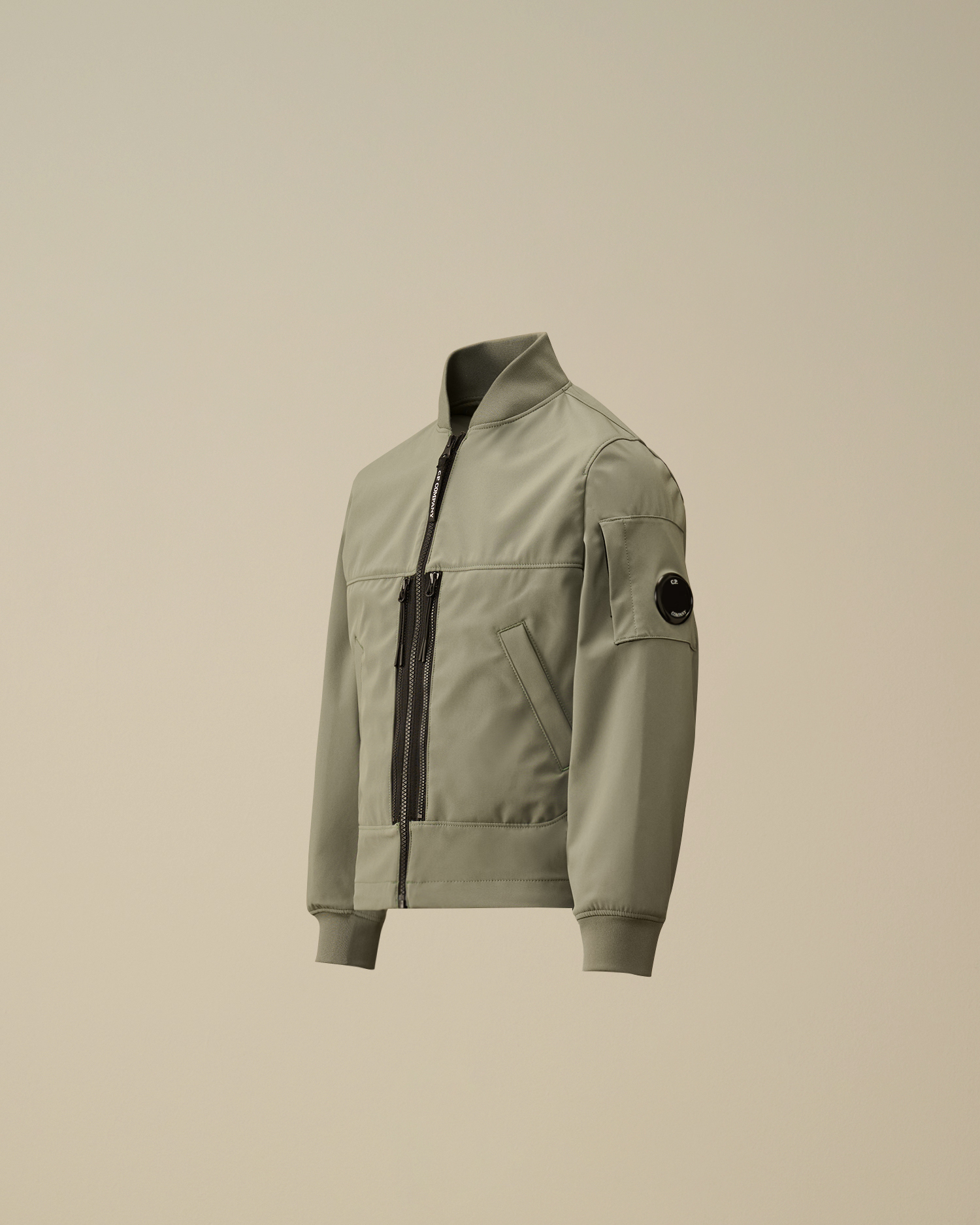 U16 C.P. Shell-R Lens Full Zip Bomber Jacket | CPC ROW Online Store