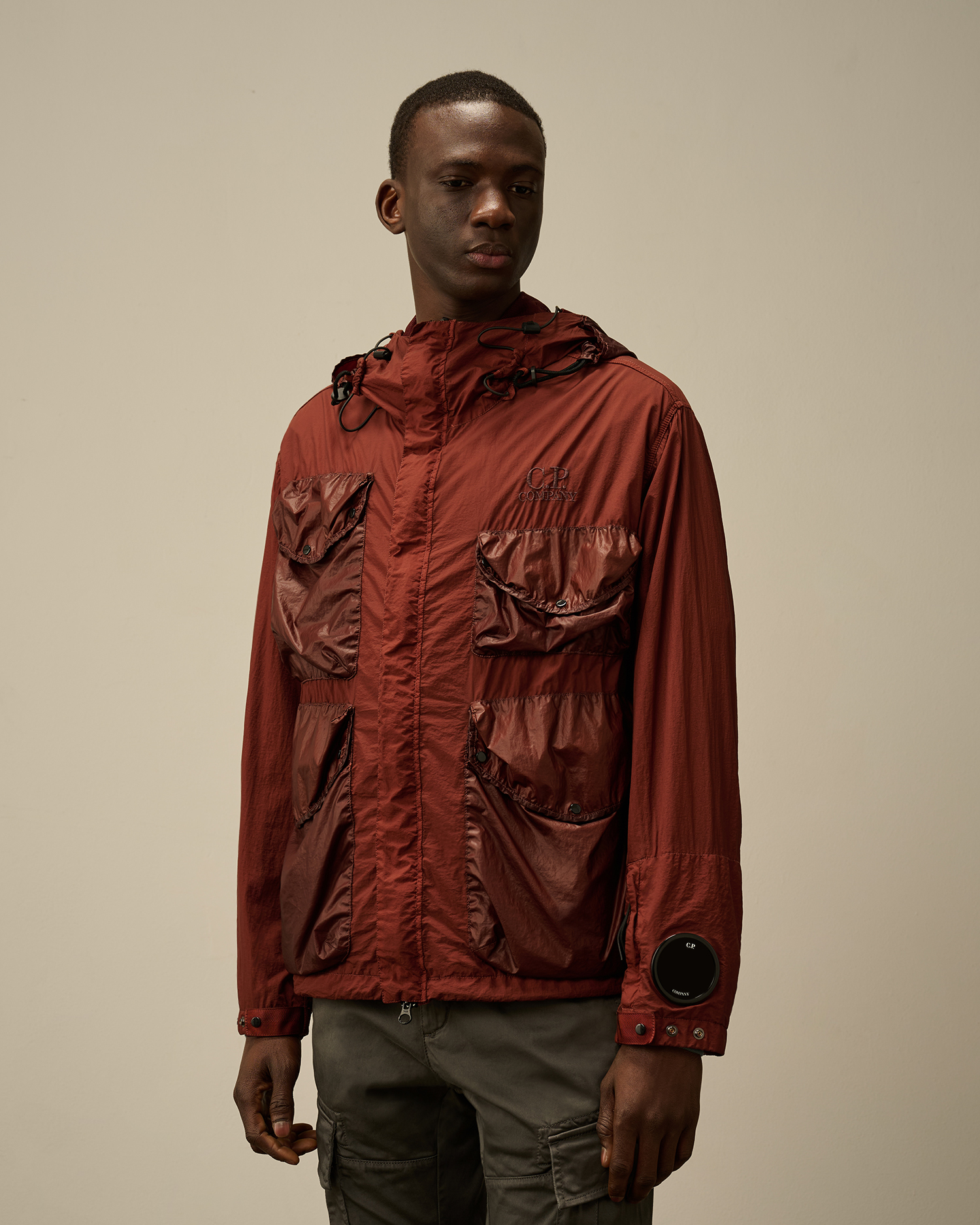 Taylon L Mixed Mille Jacket | C.P. Company South Korea Online Store