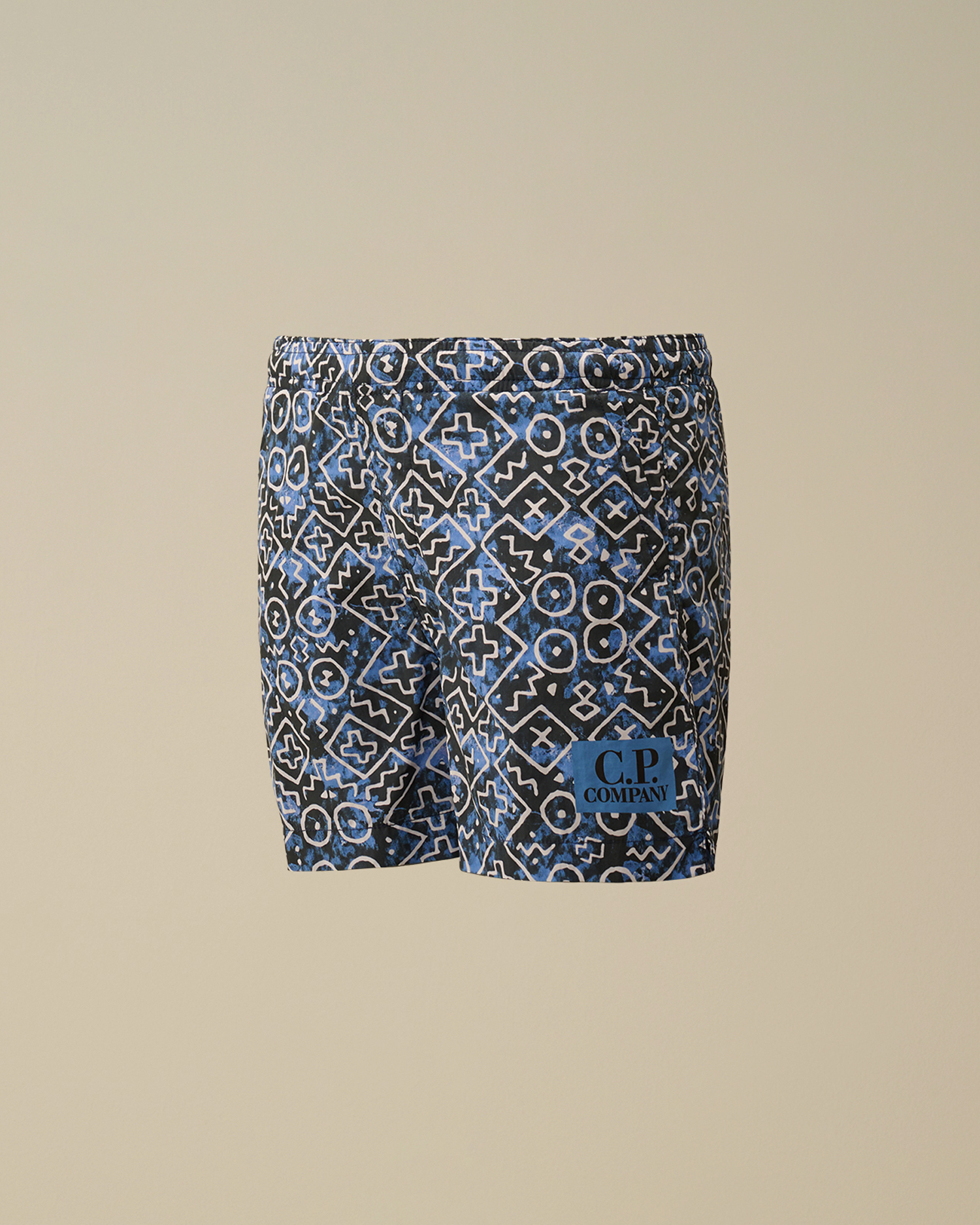 U16 Flatt Nylon Bogolan Shorts | CPC ROW Online Store