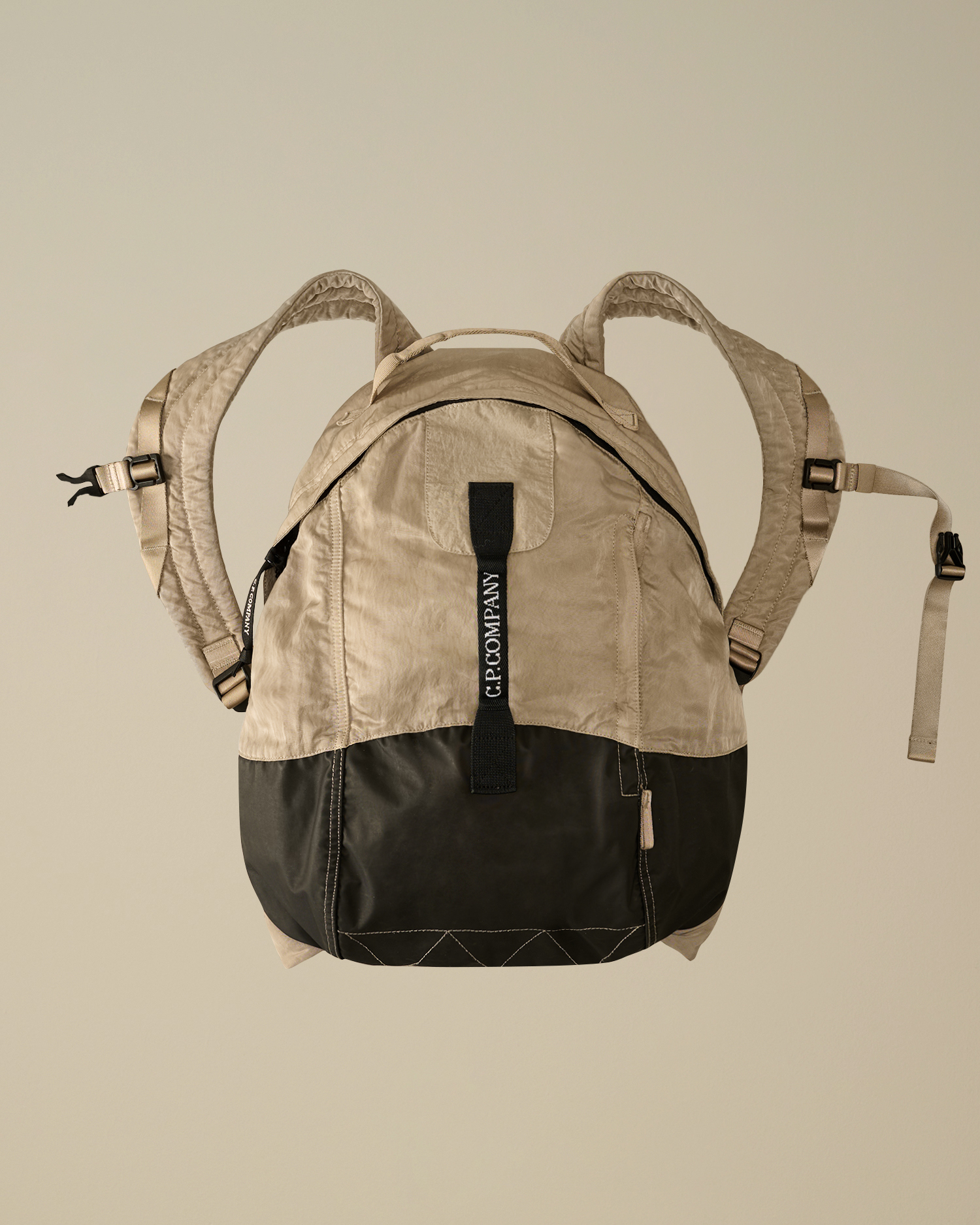 Nylon B Rounded Backpack | CPC ROW Online Store