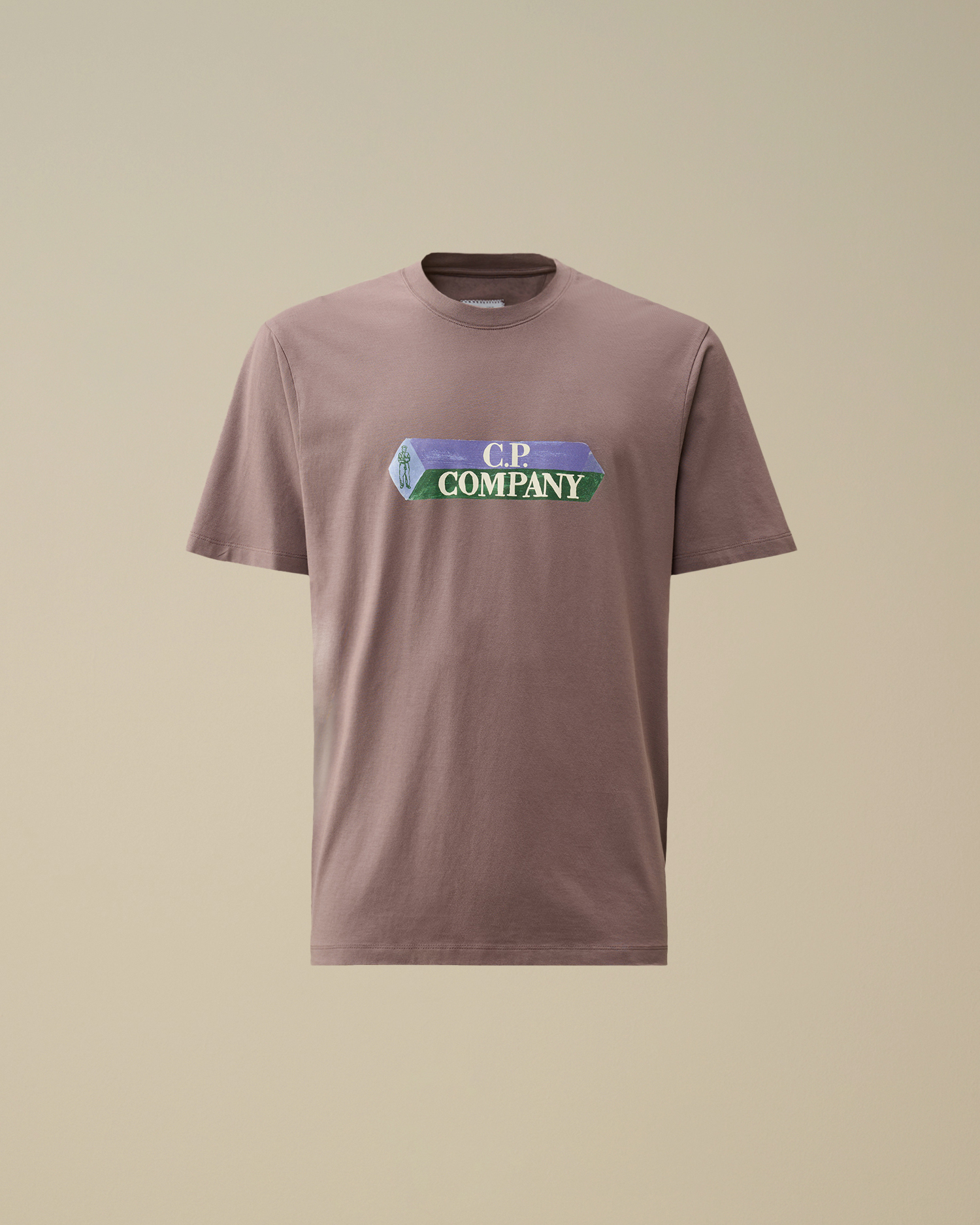 30/1 Jersey 3D Logo T-Shirt | CPC USCA Online Store