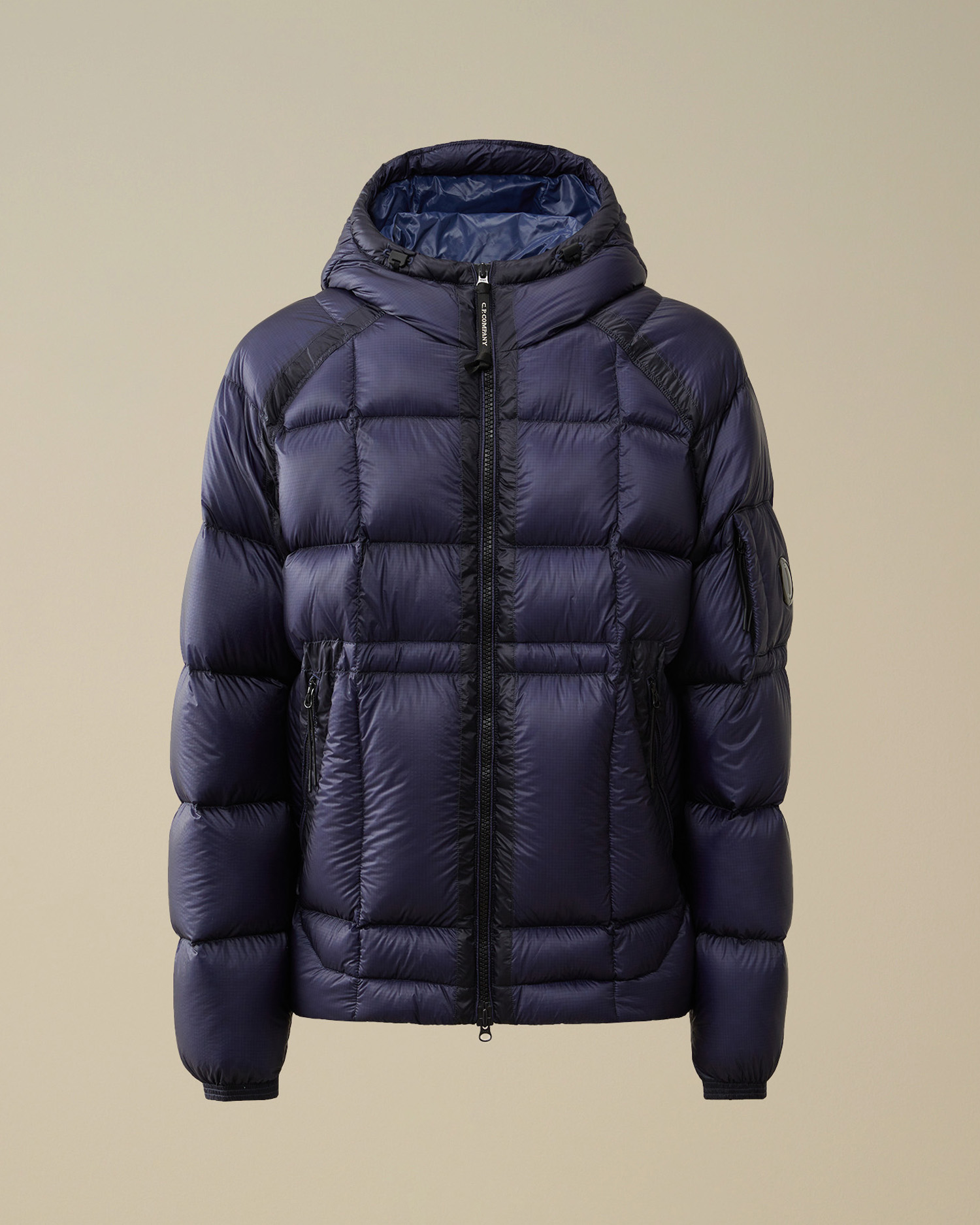 D.D. Shell Hooded Medium Down Jacket | CPC ROW Online Store