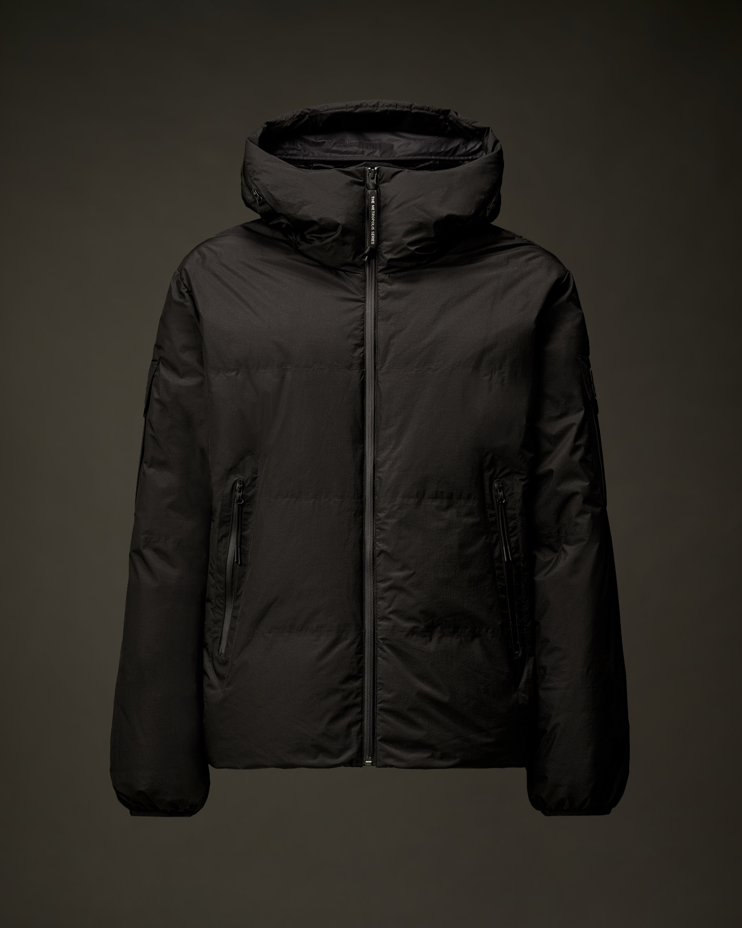 Metropolis Series Pertex® Hooded Down Jacket