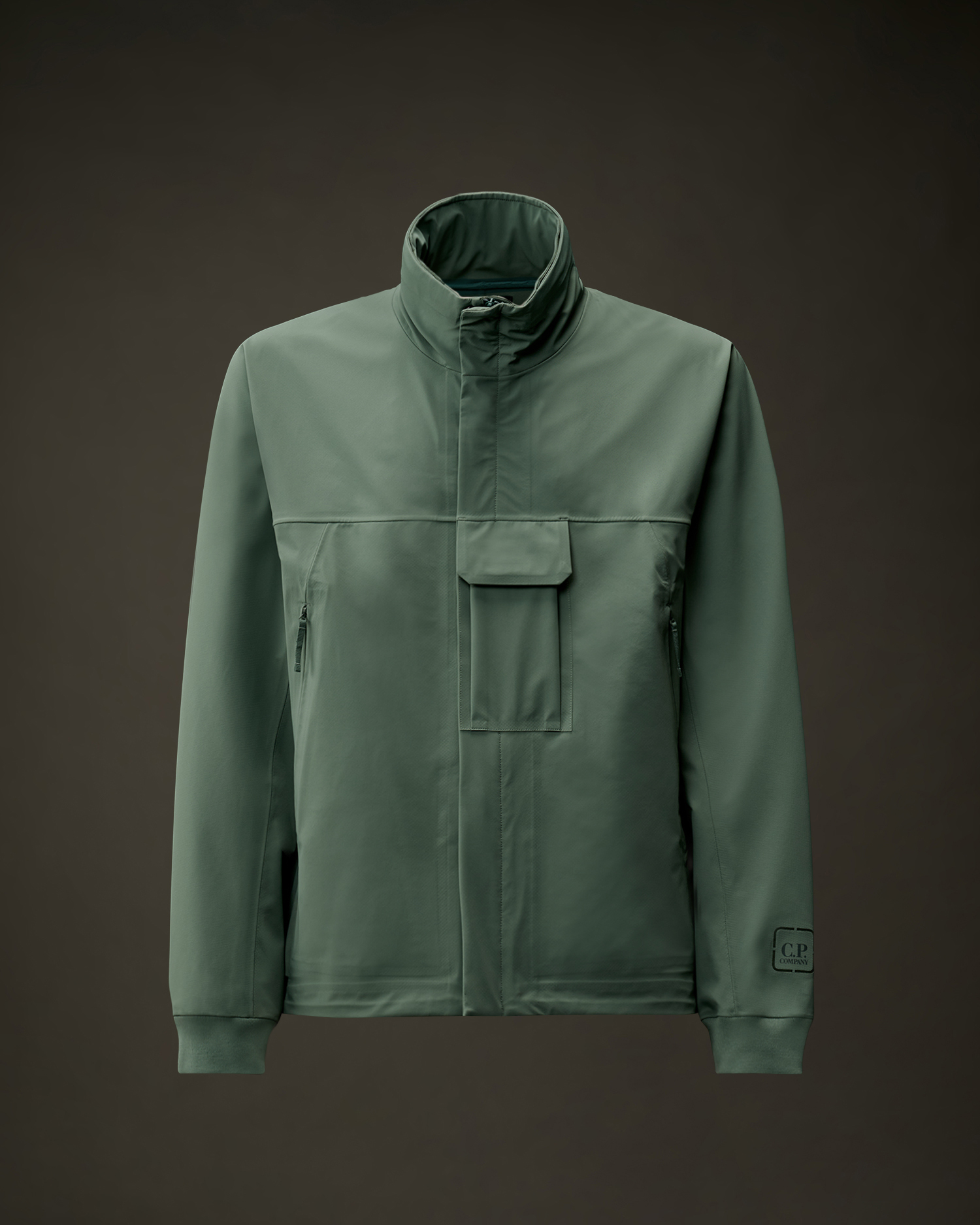 Green Metropolis Series MetroShell Short Jacket | CPC ROW Online Store