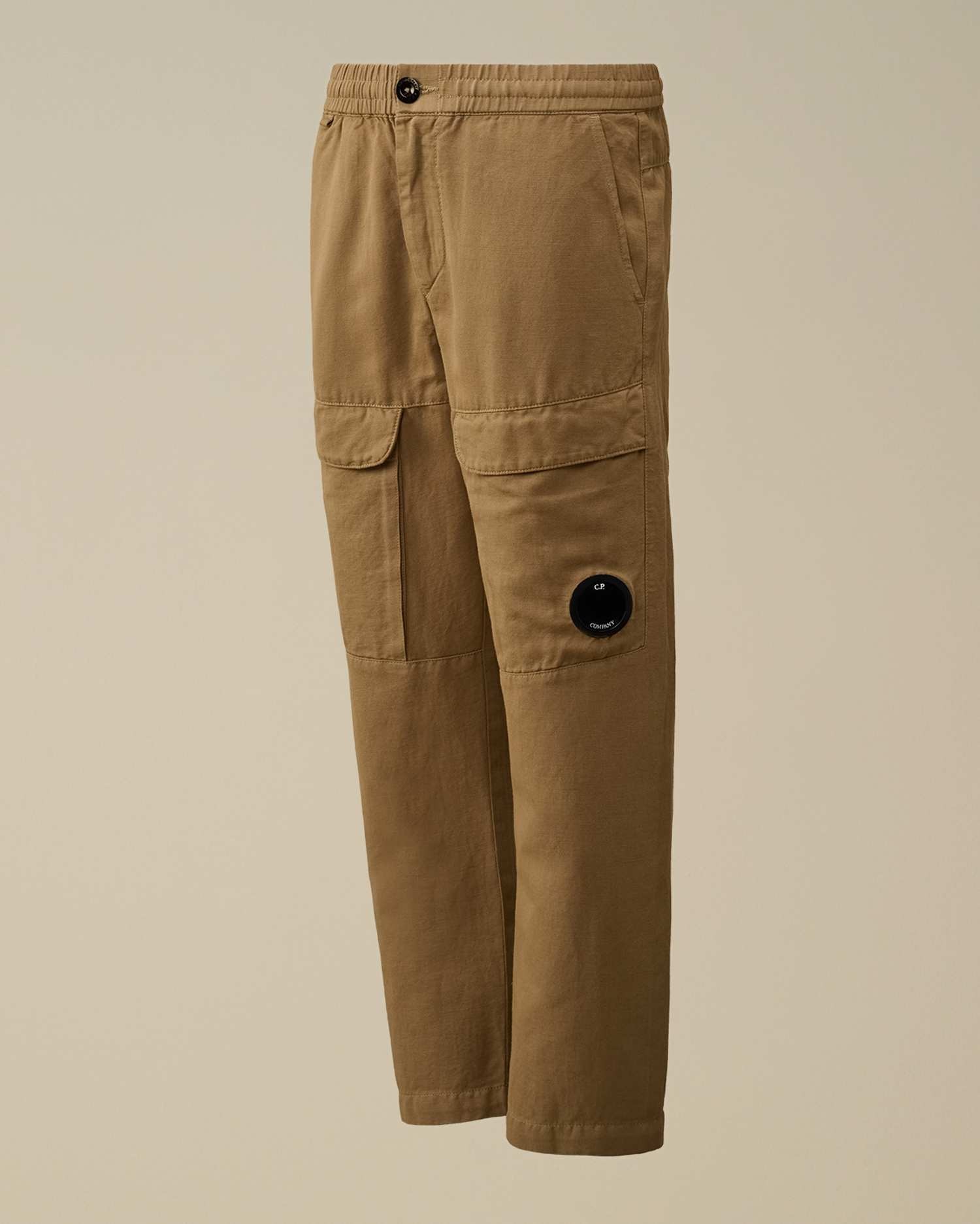 U16 Cotton/Linen Cargo Pants | CPC ROW Online Store
