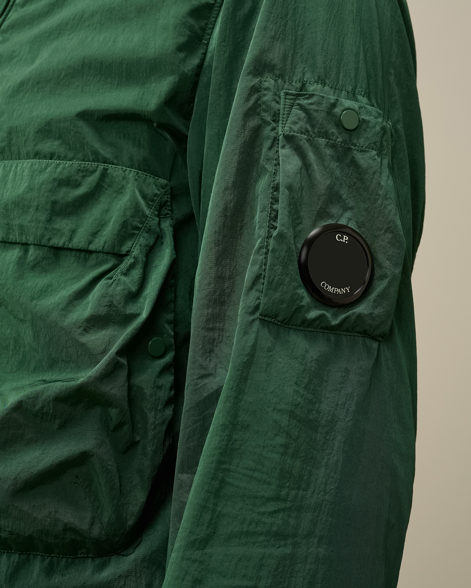 Chrome-R Hooded Overshirt | CPC USCA Online Store