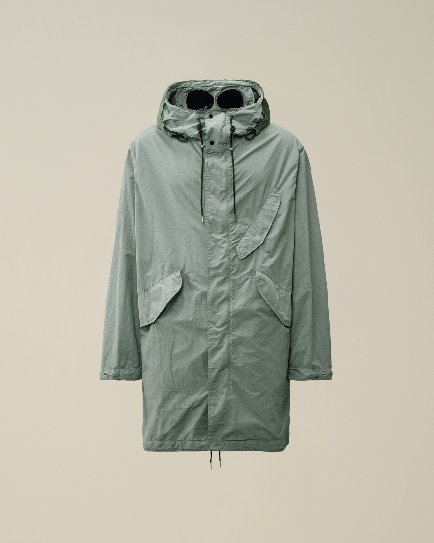 Flatt Nylon Goggle Fishtail Parka | CPC USCA Online Store