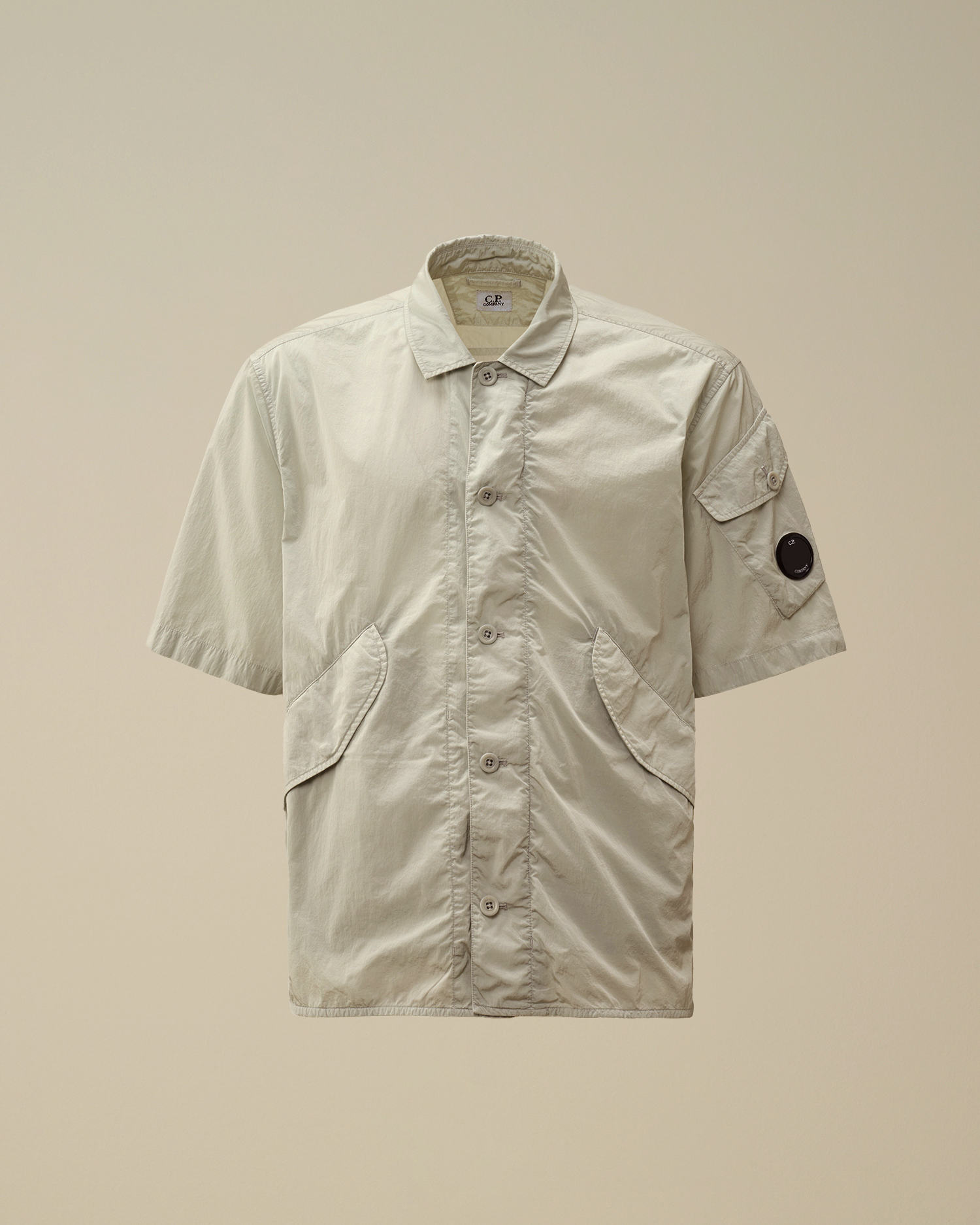 Chrome-R Short Sleeve Overshirt | CPC USCA Online Store