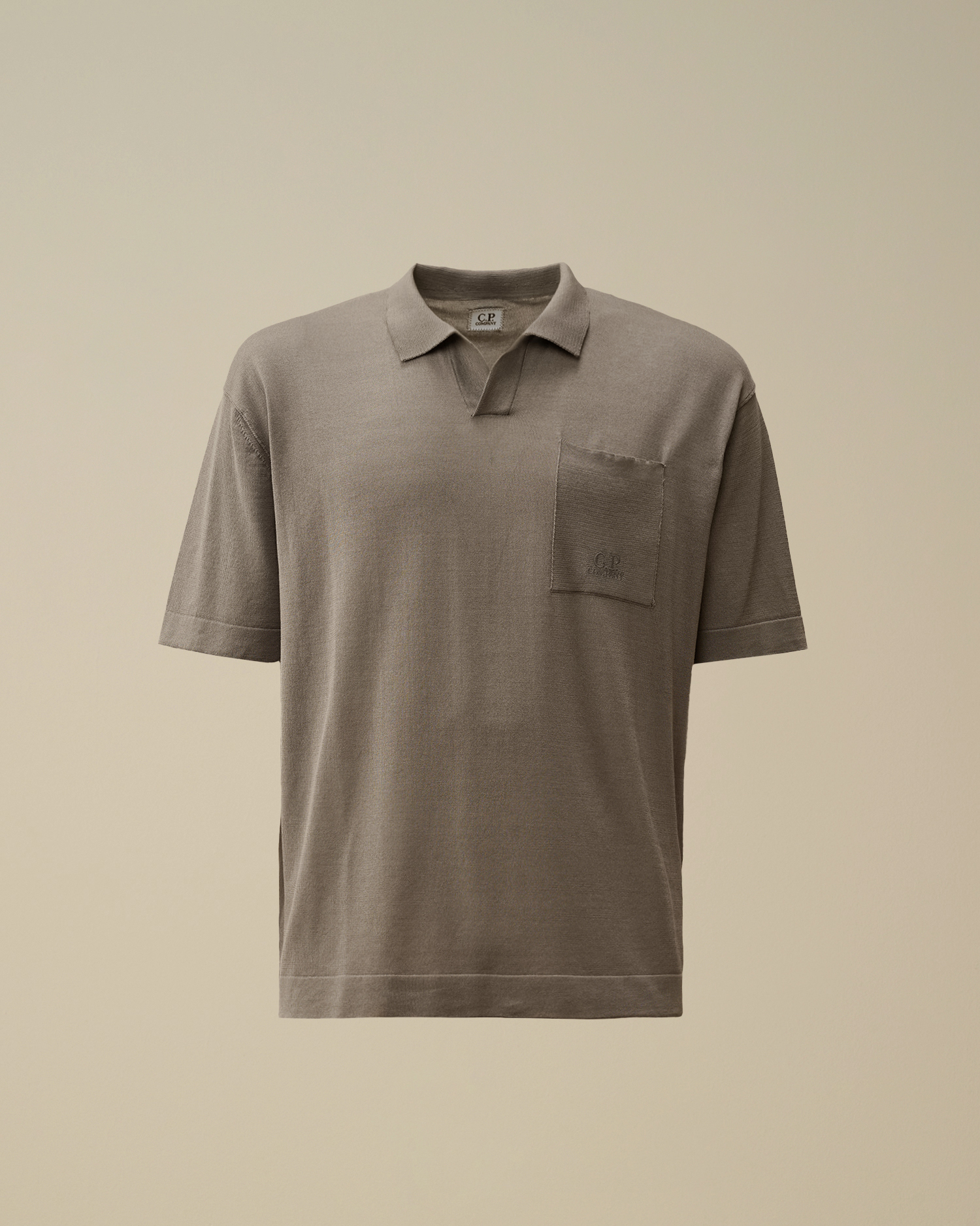 Lisle Thread Polo Knit | C.P. Company South Korea Online Store