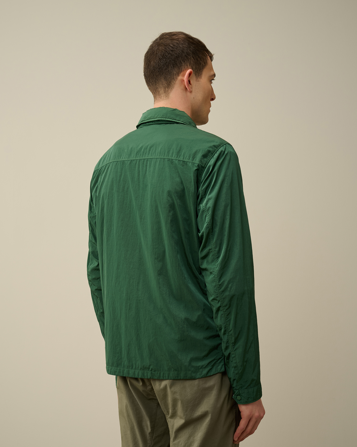 Chrome-R Hooded Overshirt | CPC USCA Online Store