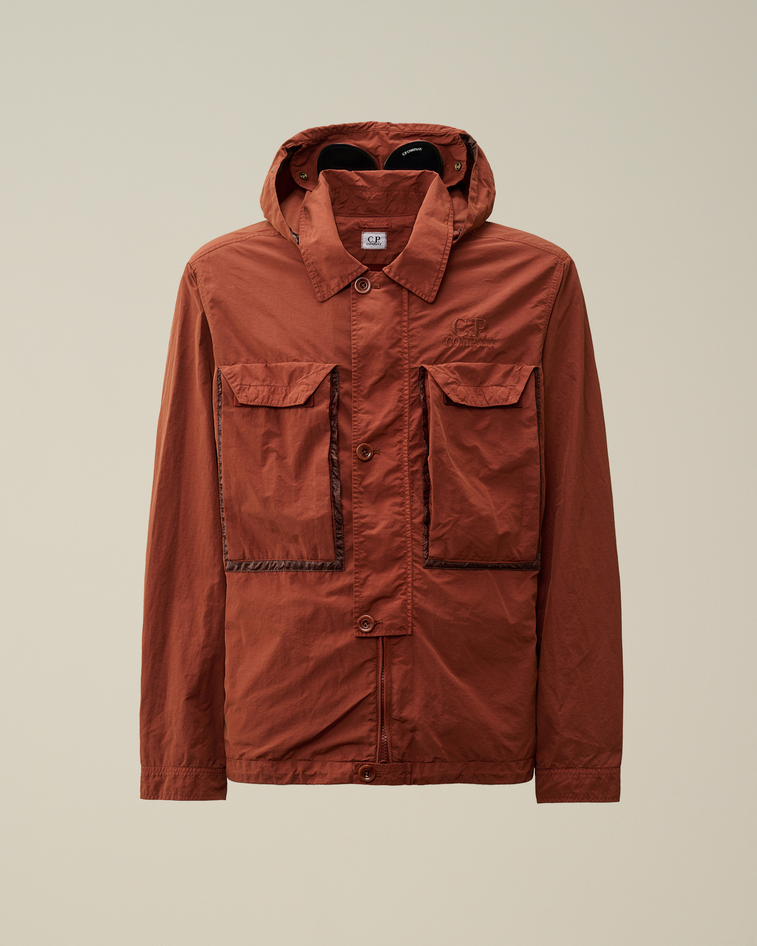 Flatt Nylon Goggle Overshirt | CPC ROW Online Store