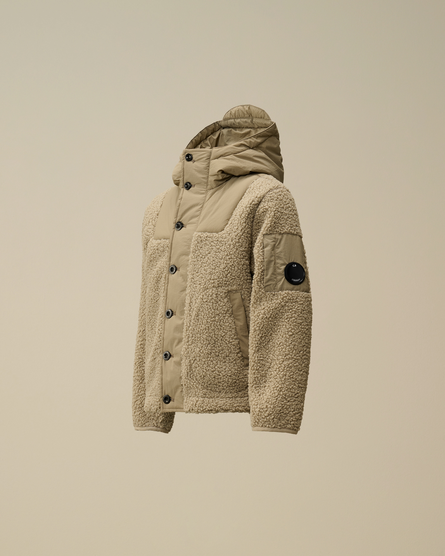 U16 Polar Shell Buttoned Hooded Jacket | CPC ROW Online Store