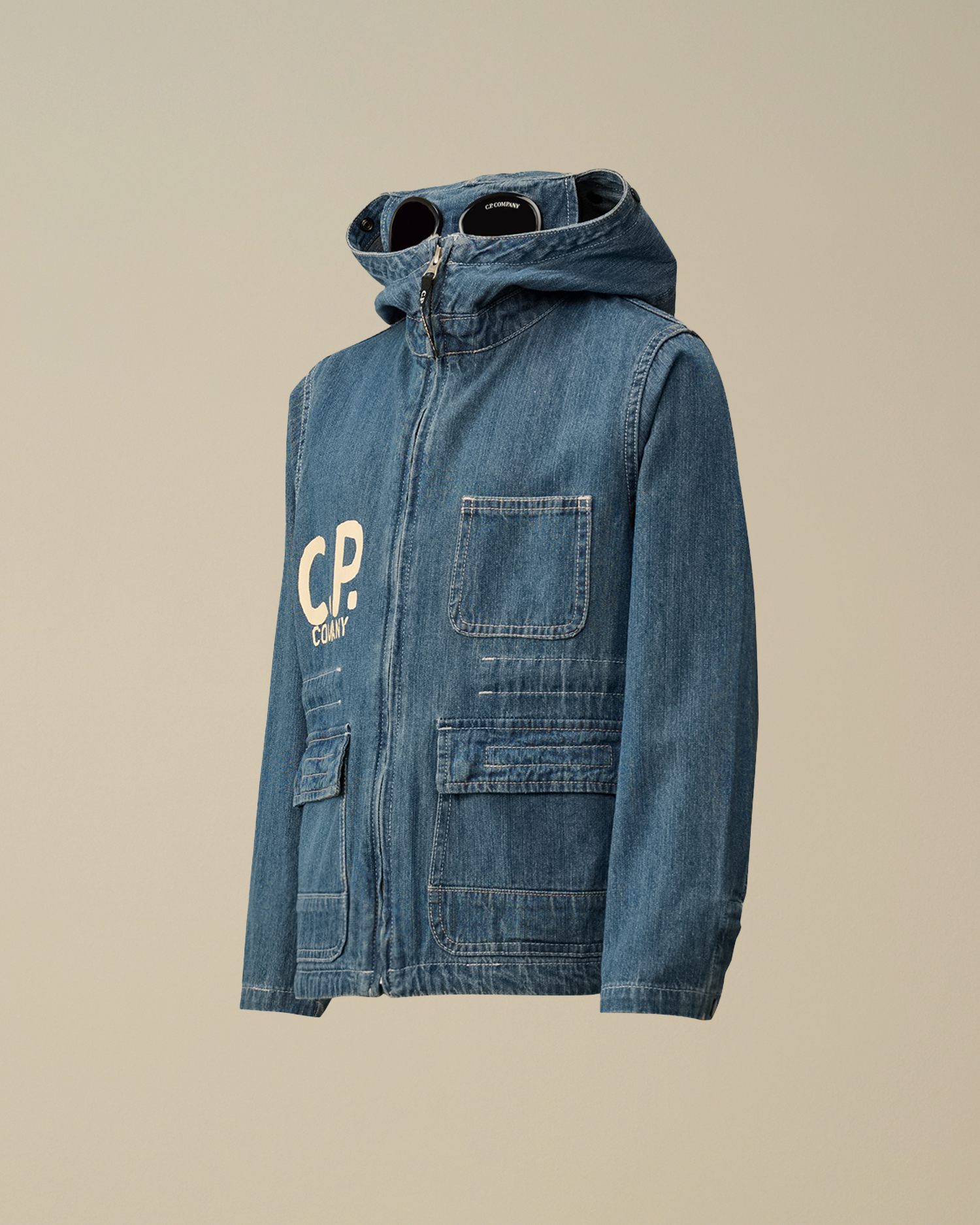 U16 Denim Goggle Jacket | CPC SCA Online Store