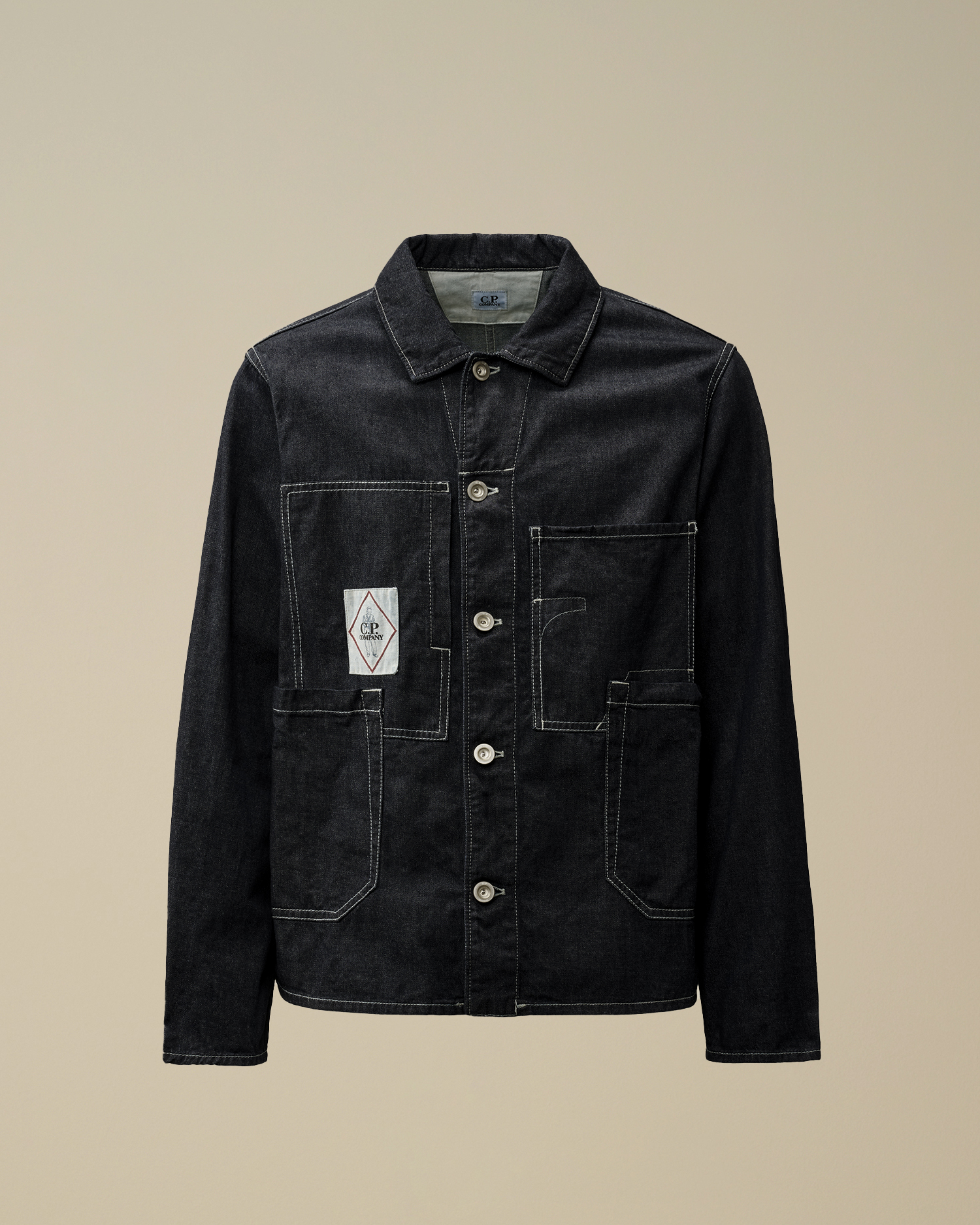 3/1 Denim Chore Jacket | CPC ROW Online Store
