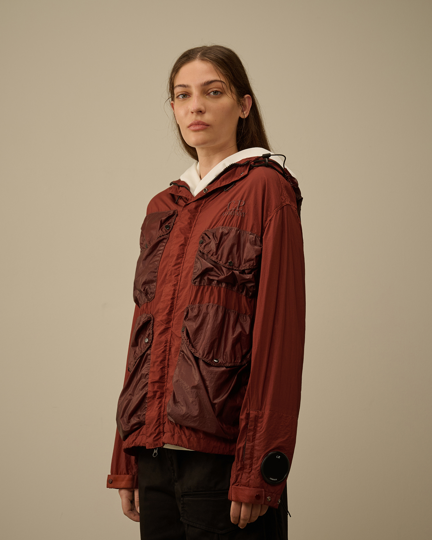 Taylon L Mixed Mille Jacket | C.P. Company South Korea Online Store