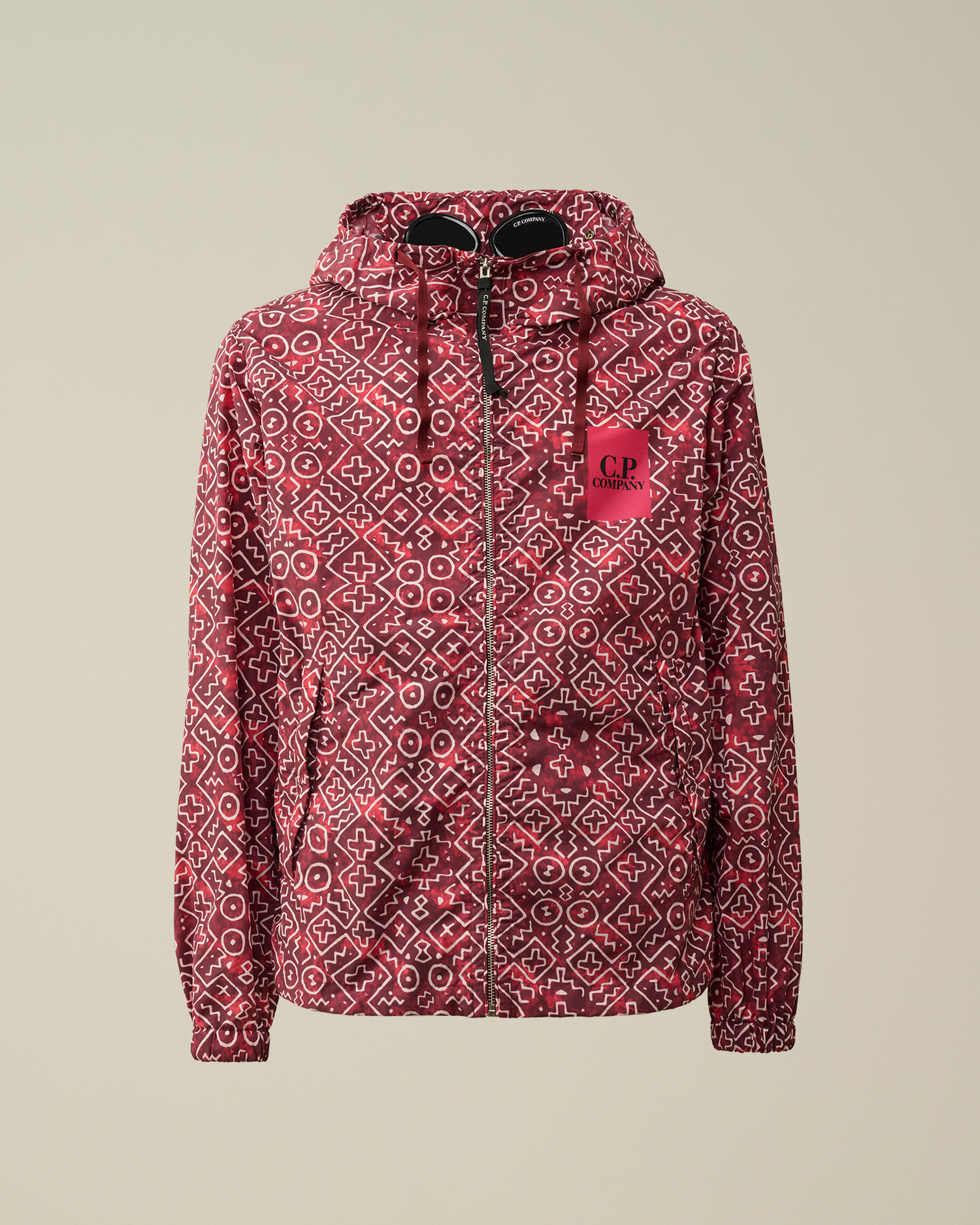 Flatt Nylon Bogolan Goggle Jacket | CPC USCA Online Store