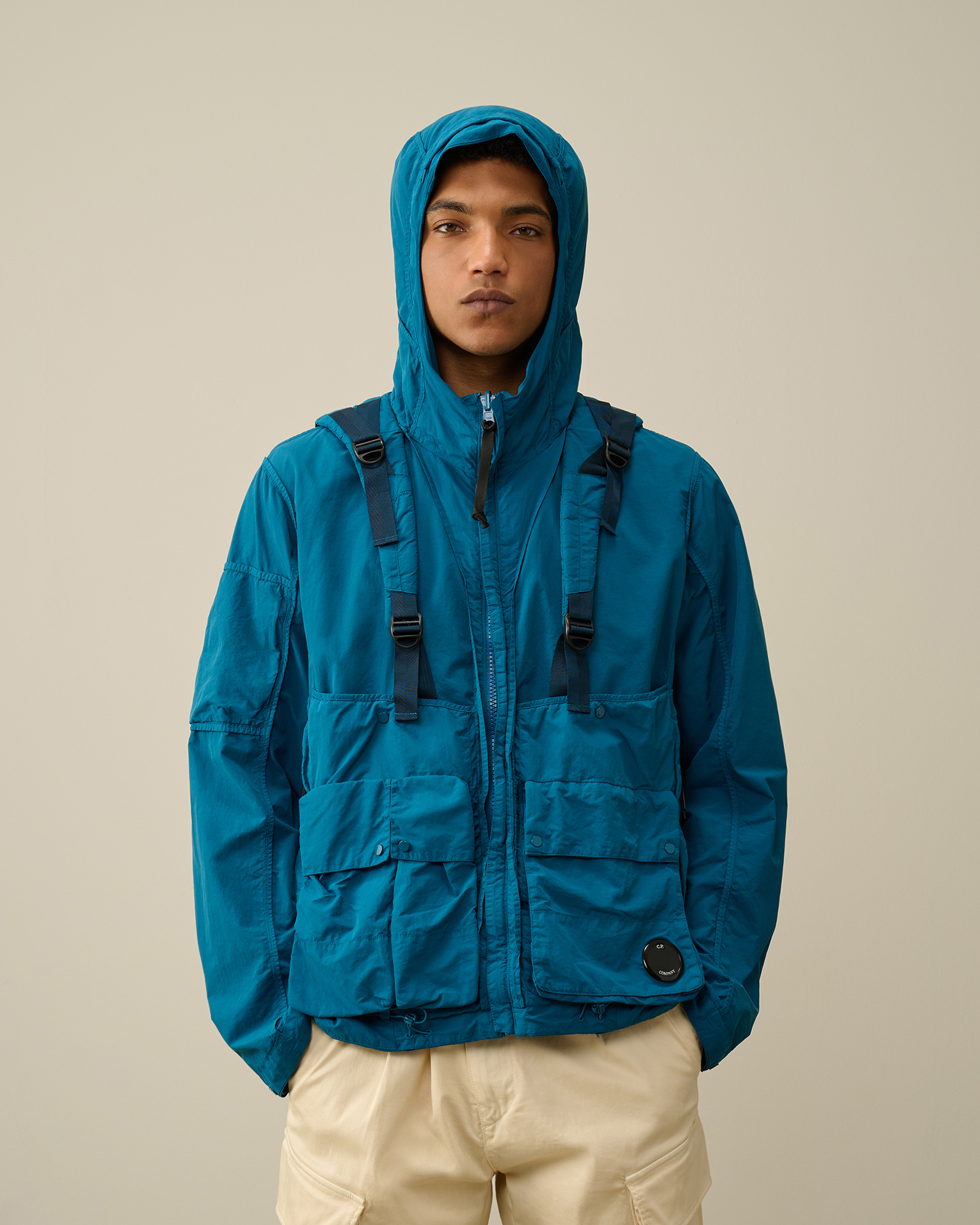 Flatt Nylon Reversible Hooded Jacket | CPC UK Online Store
