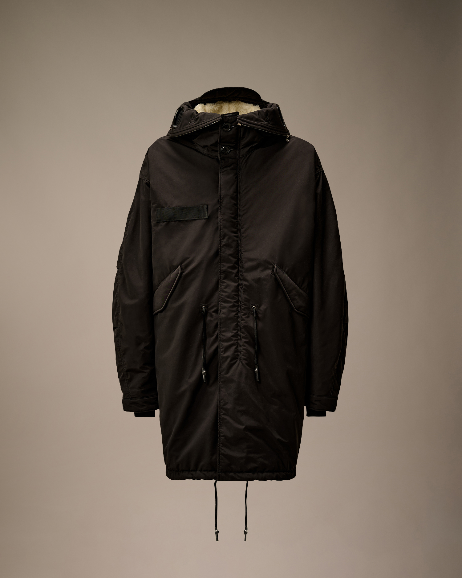 Junya Watanabe MAN x C.P. Company 3-Layer Nylon Fishtail Parka | CPC ...
