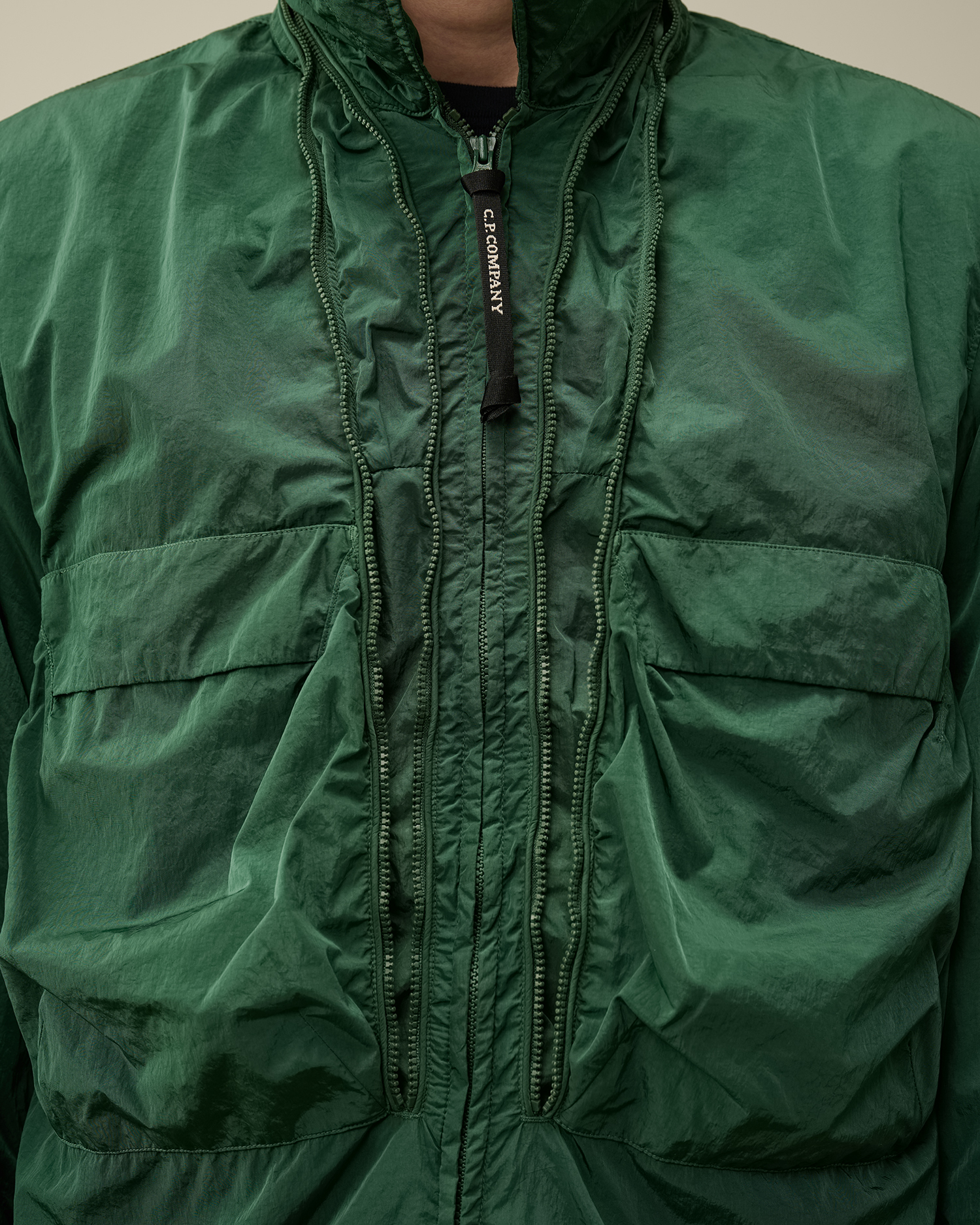 Chrome-R Hooded Overshirt | CPC USCA Online Store