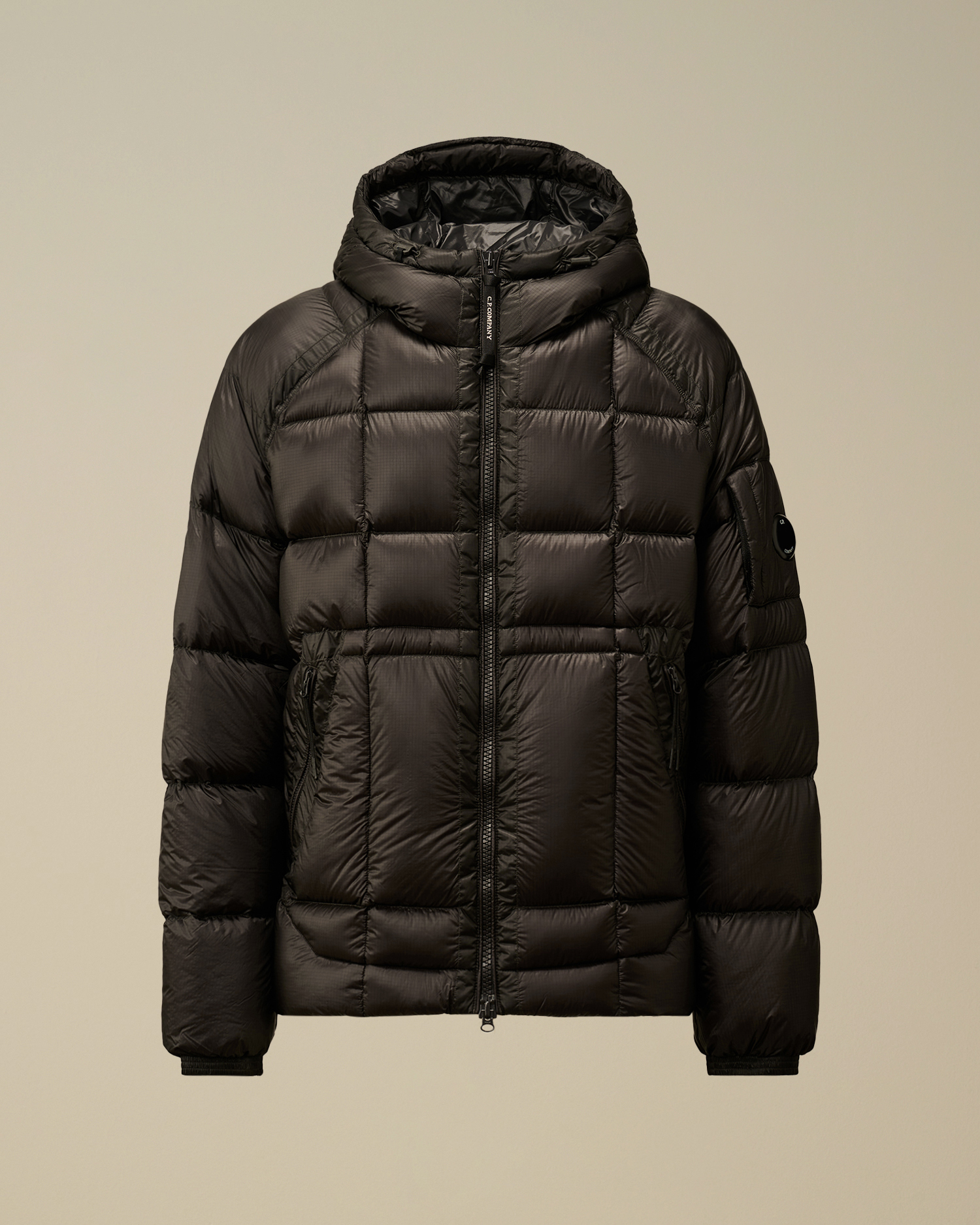 D.D. Shell Hooded Medium Down Jacket | CPC ROW Online Store