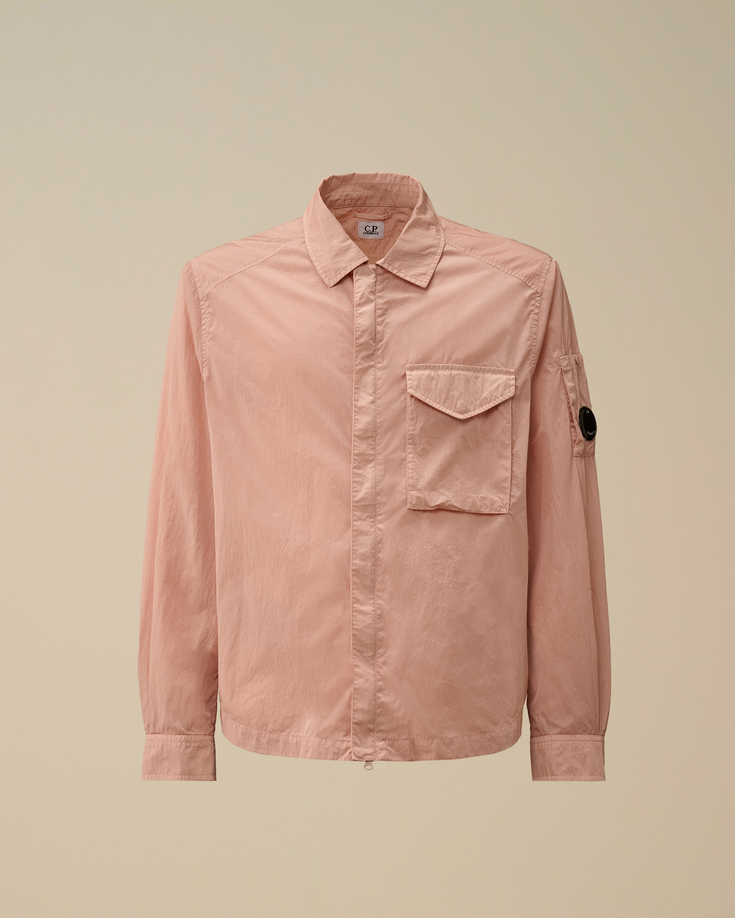 Chrome-R Full Zip Overshirt | CPC USCA Online Store