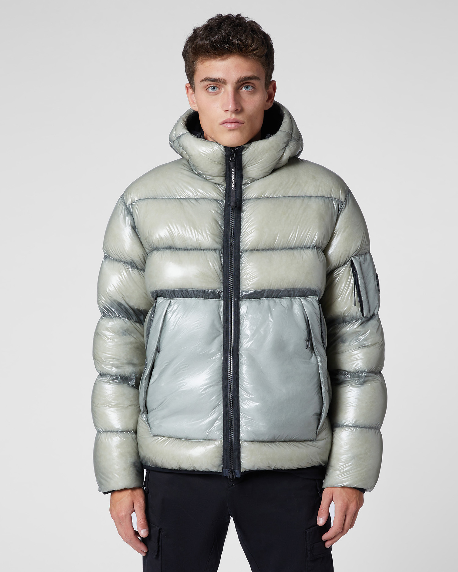 DD Shell Padded Lens Jacket | C.P. Company Online Store