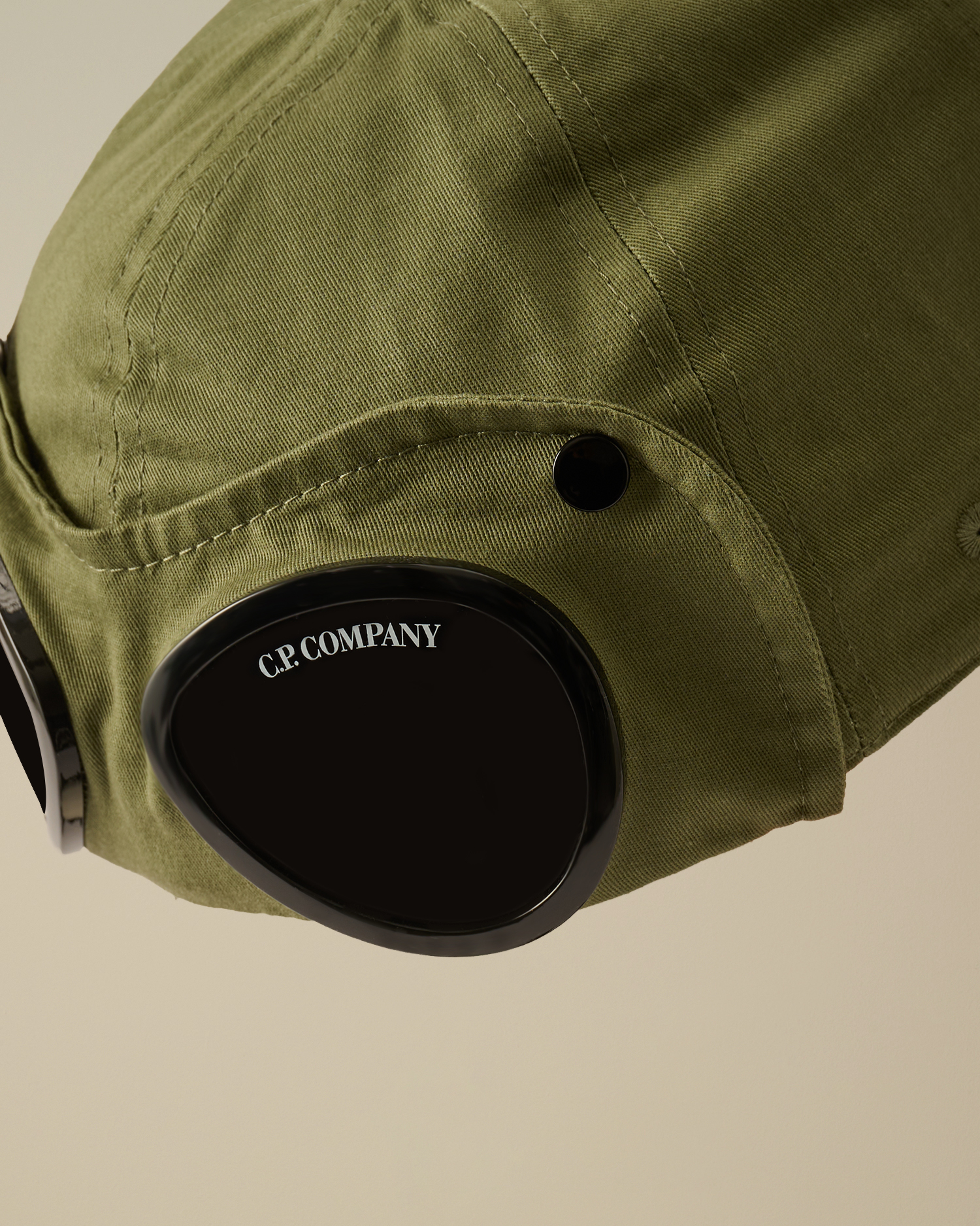 U16 Gabardine Goggle Cap | C.P. Company France Online Store