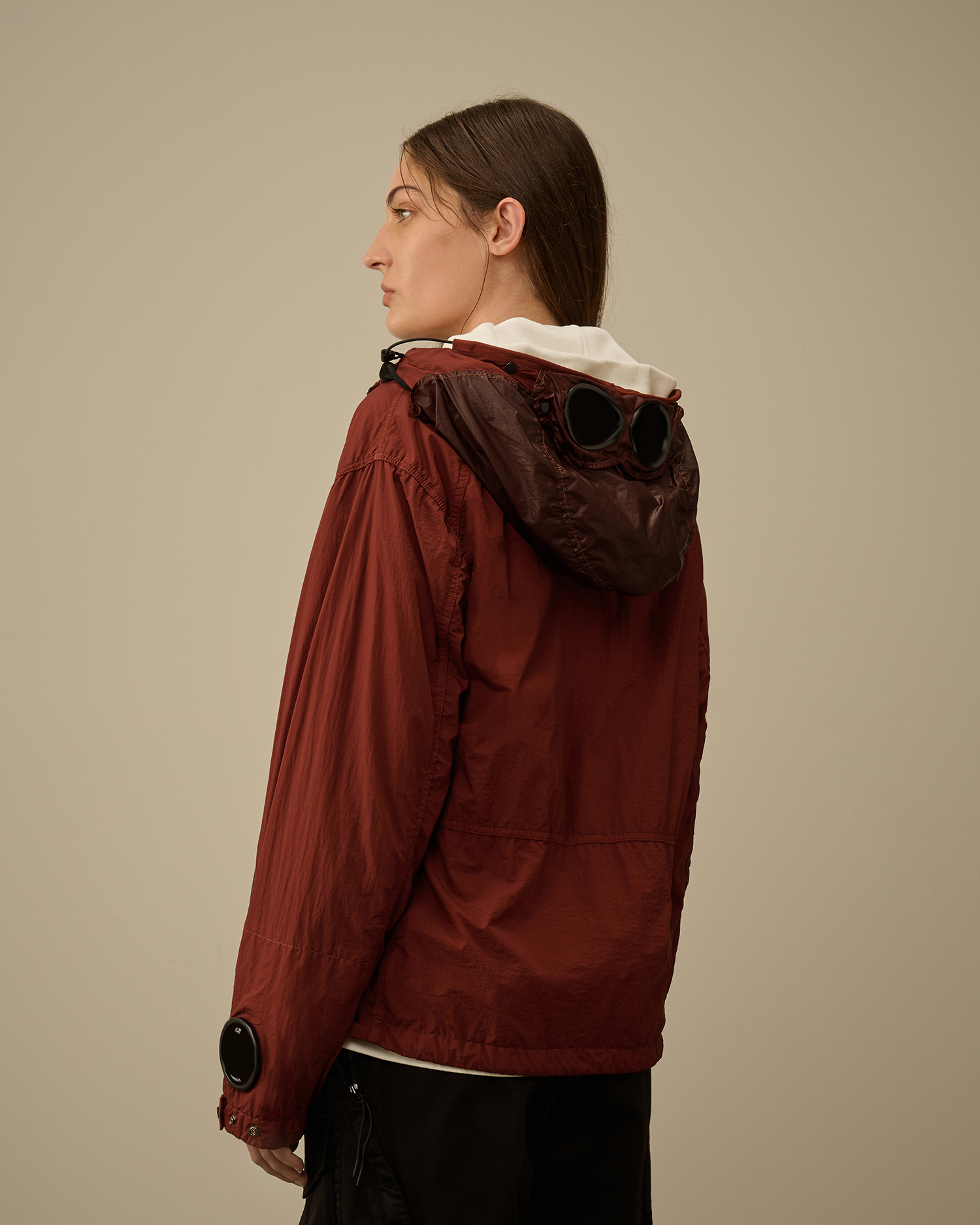 Taylon L Mixed Mille Jacket | C.P. Company South Korea Online Store